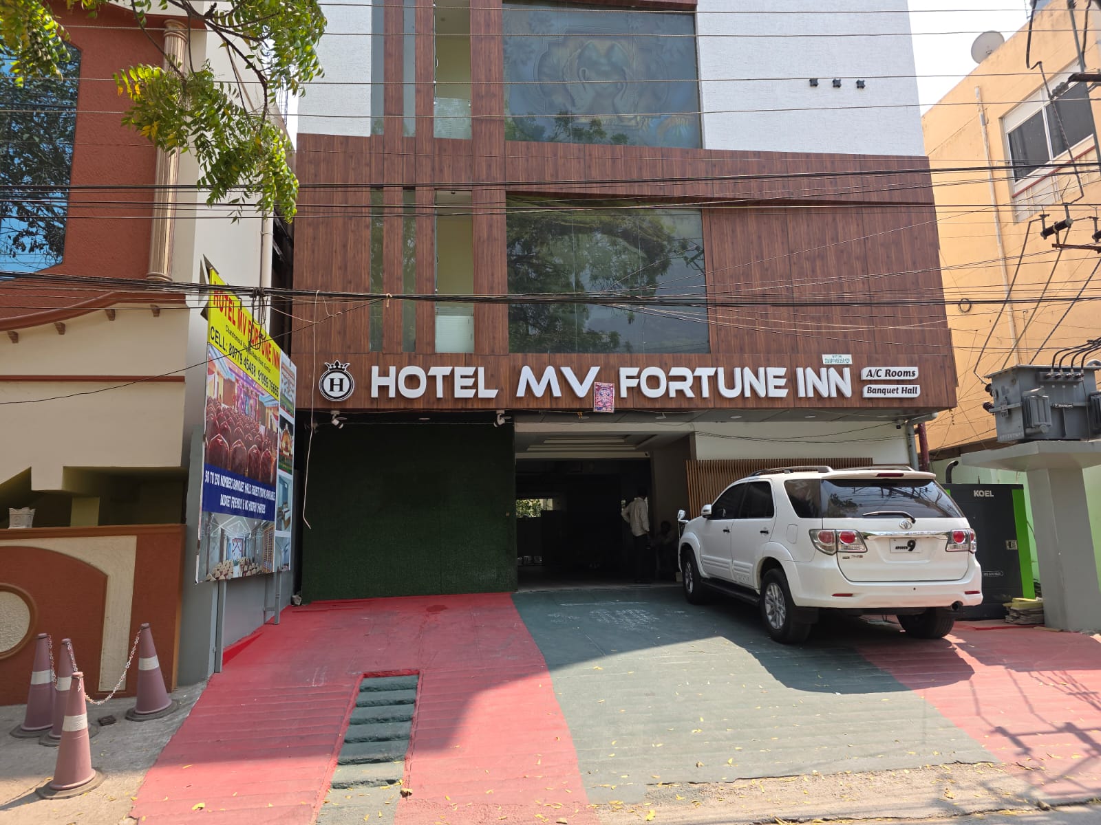 Hotel MV Fotune Inn Guntur - Reviews, Photos & Offer