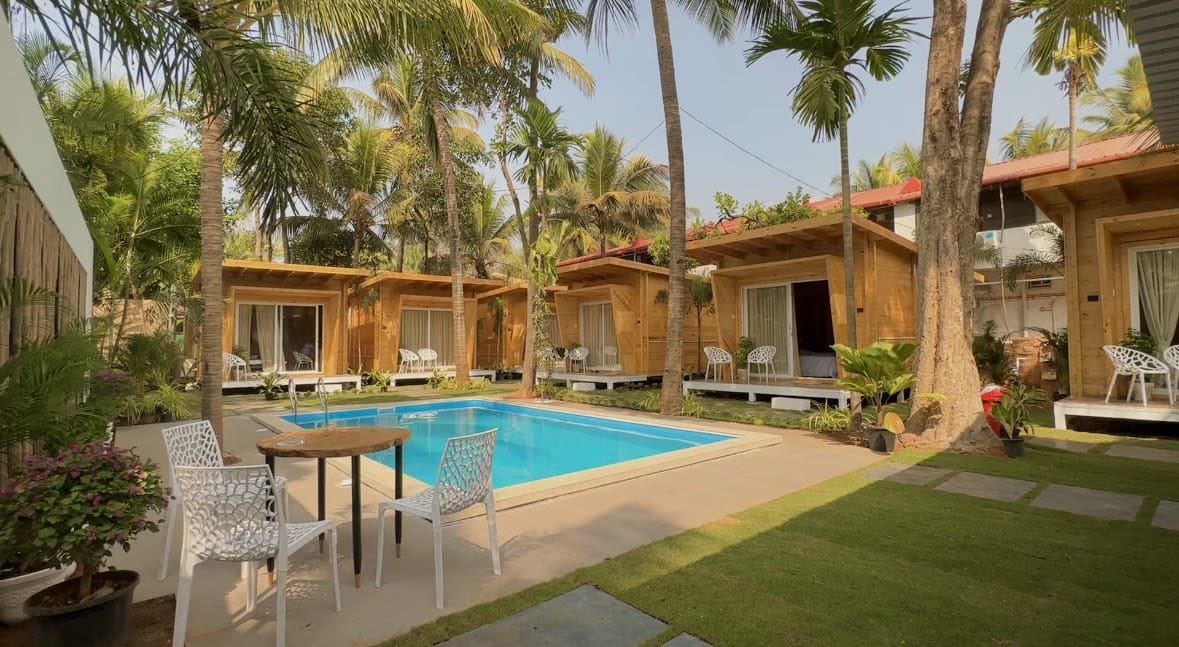 The Nine Beach Resort Goa - Reviews, Photos & Offer