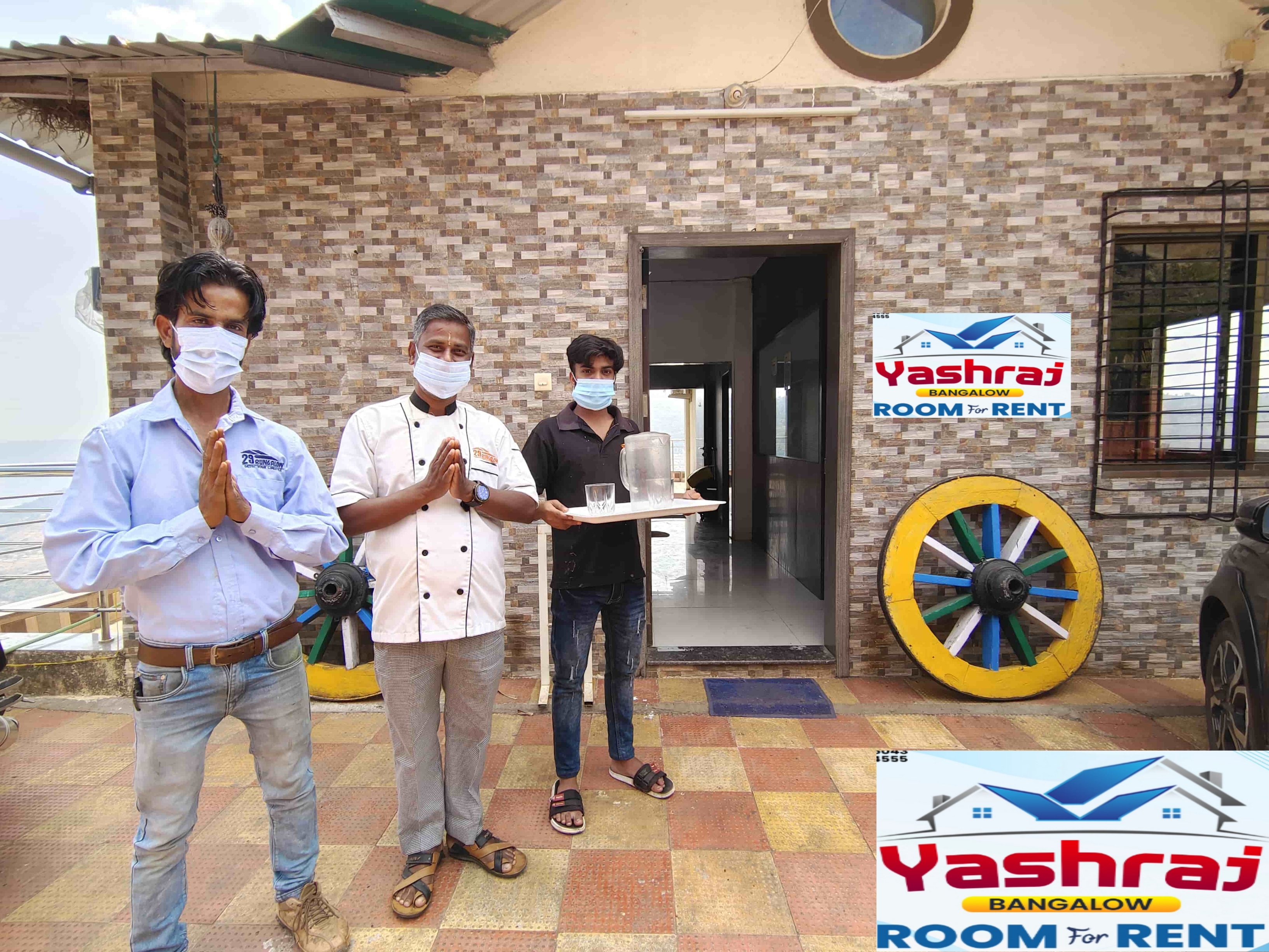 Yashraj Bunglow 𝗕𝗢𝗢𝗞 Mahabaleshwar Villa