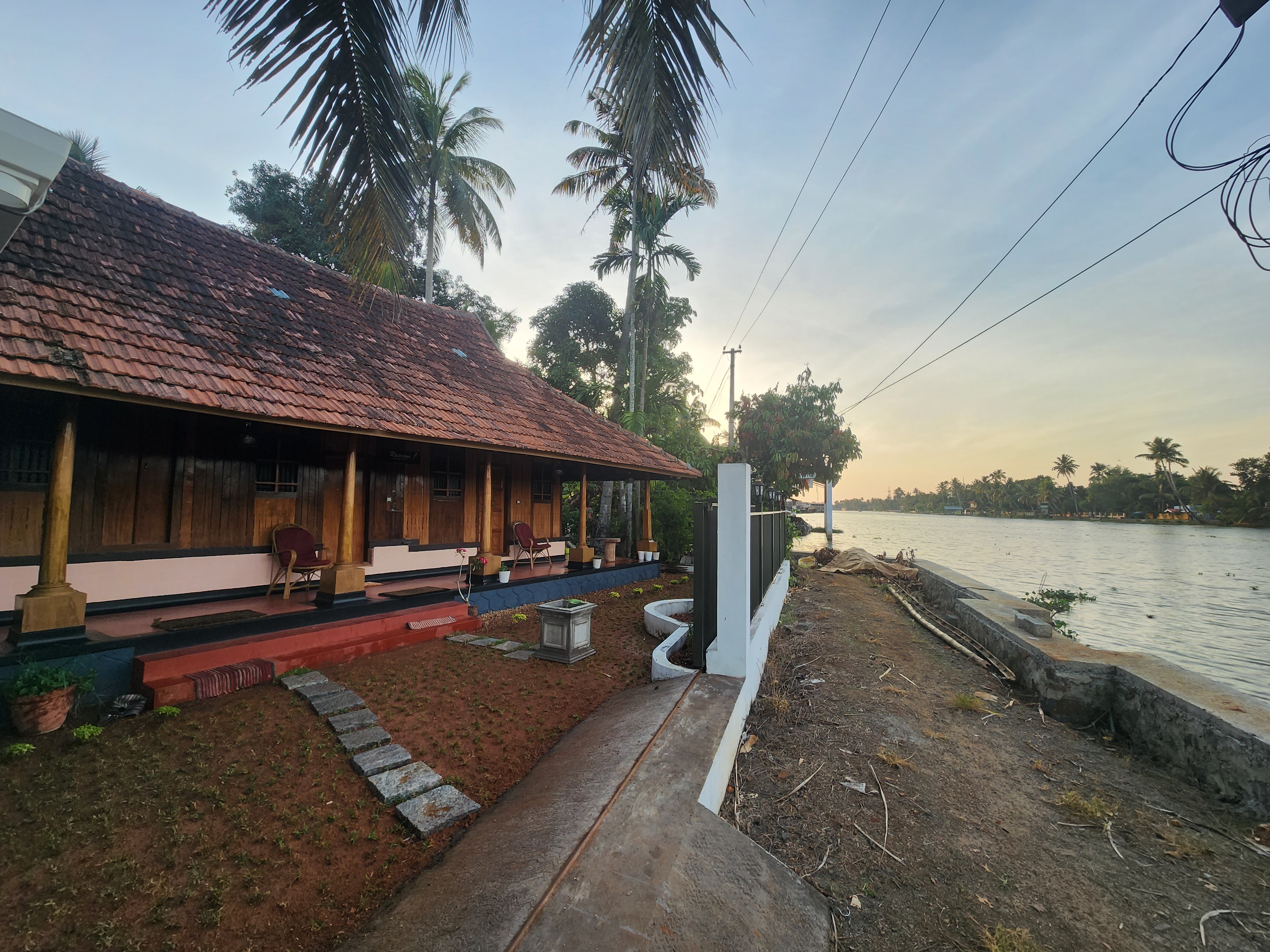 Rooms of Riverine island heritage villa - Homestay in Alleppey