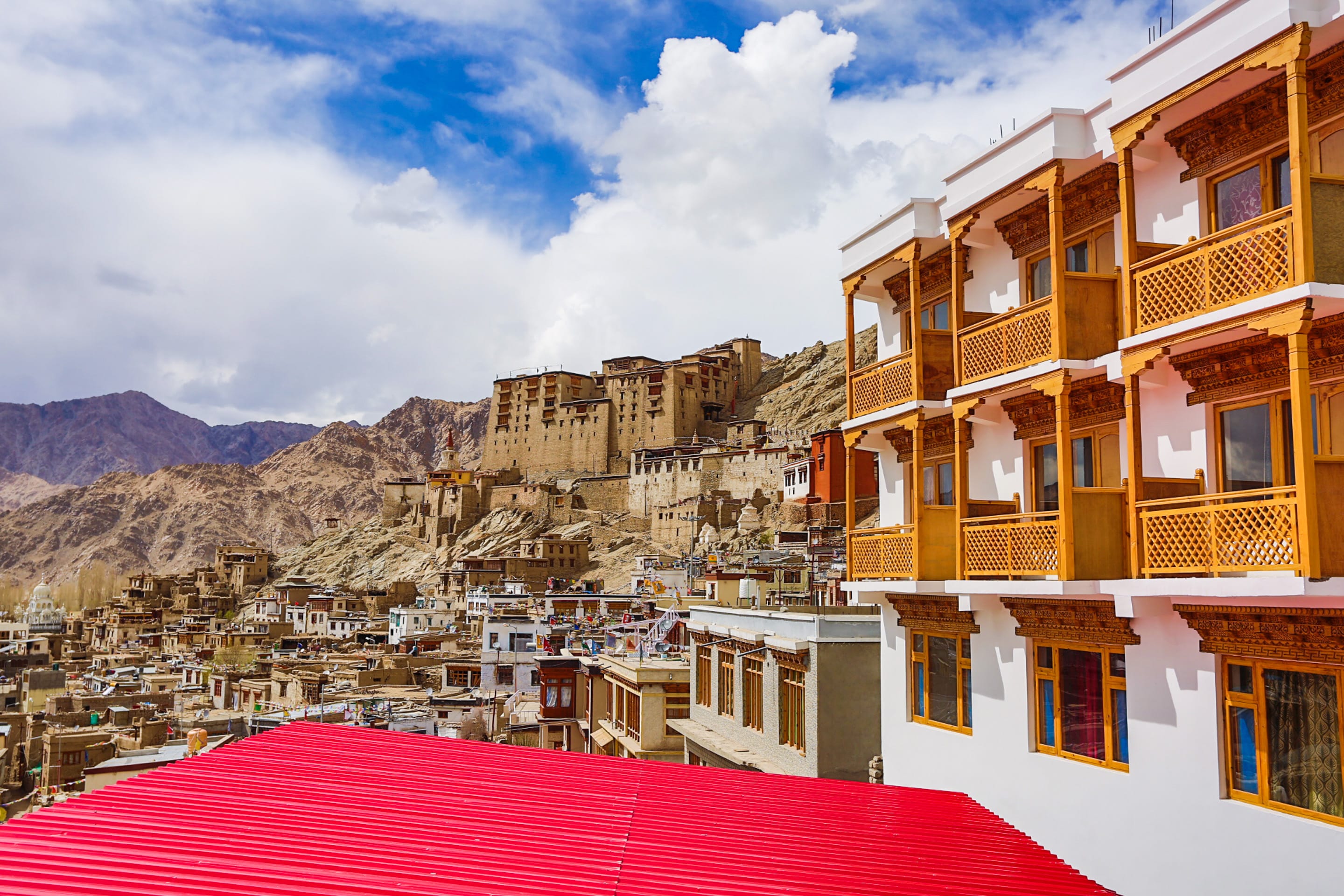 Mountain Palace Inn Leh 𝗕𝗢𝗢𝗞 Leh Hotel