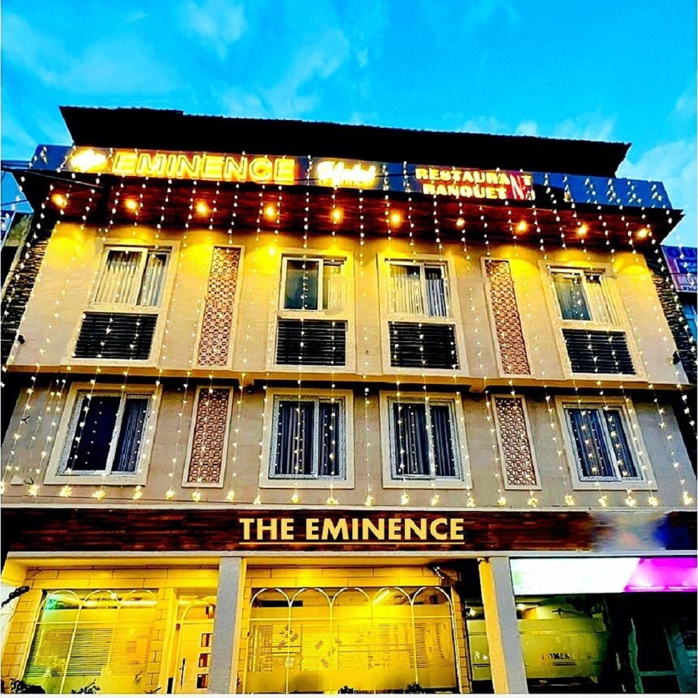 The Eminence Hotel @ 1 min drive from Max Hospital, Mohali Mohali ...
