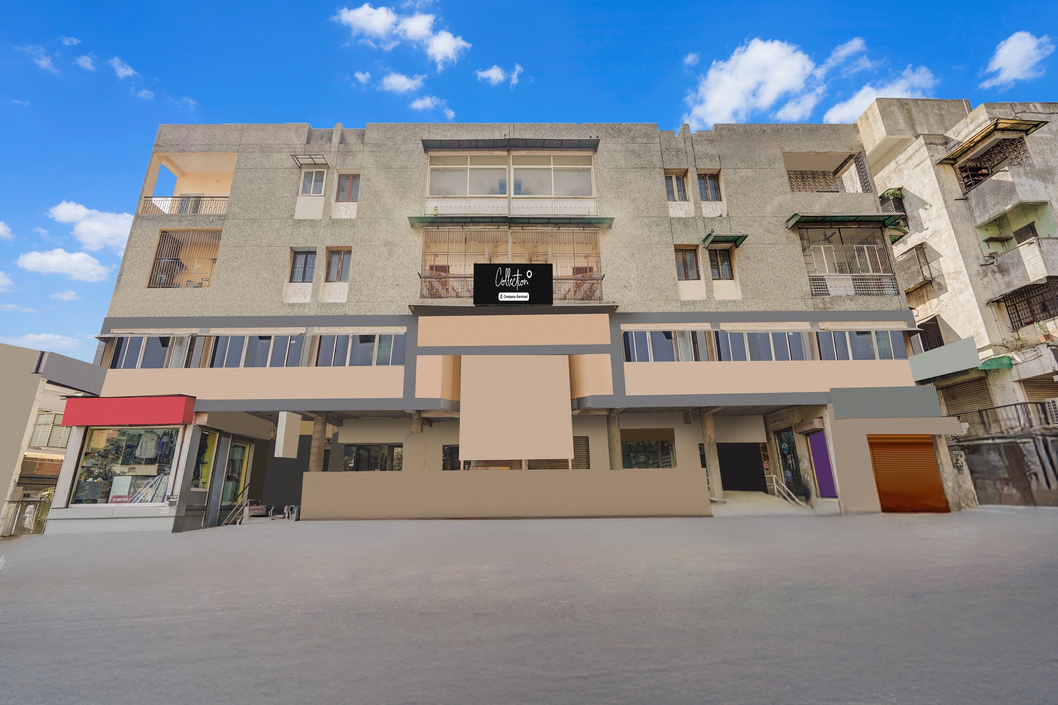 Super Collection O Maninagar East Formerly Maninagar Residency Hotel ...