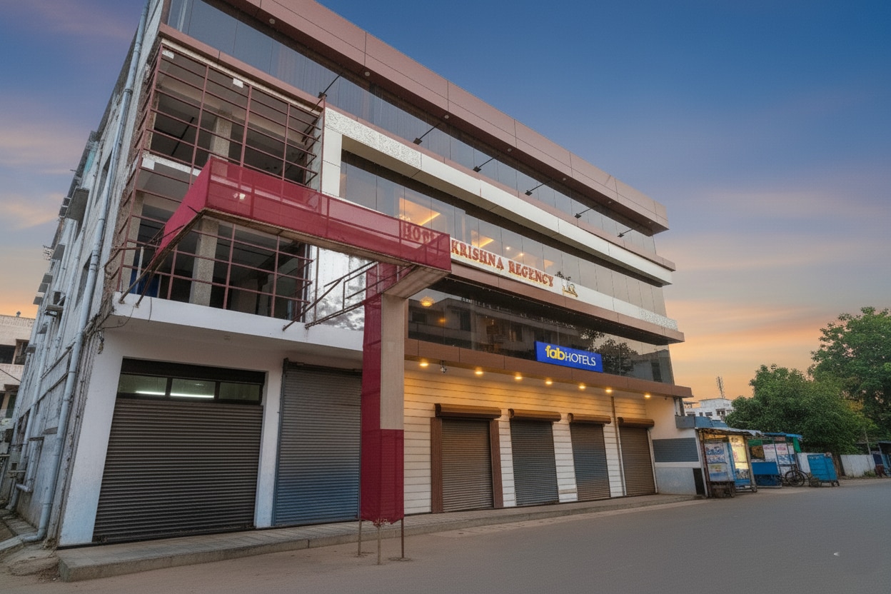 Photos of FabHotel Prime Krishna Regency - Nr. Krishnanagar Bus Stand ...