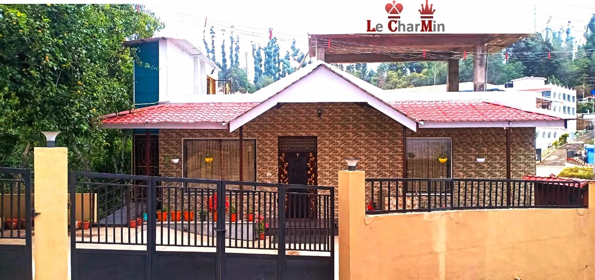 Le Charmin Homestay | Rooms & Caretaker 𝗕𝗢𝗢𝗞 Kodaikanal Homestay