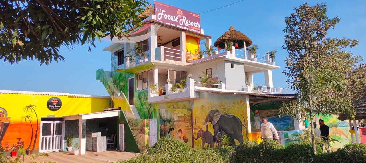 Resham Singh Resort 𝗕𝗢𝗢𝗞 Nanpara Cottage