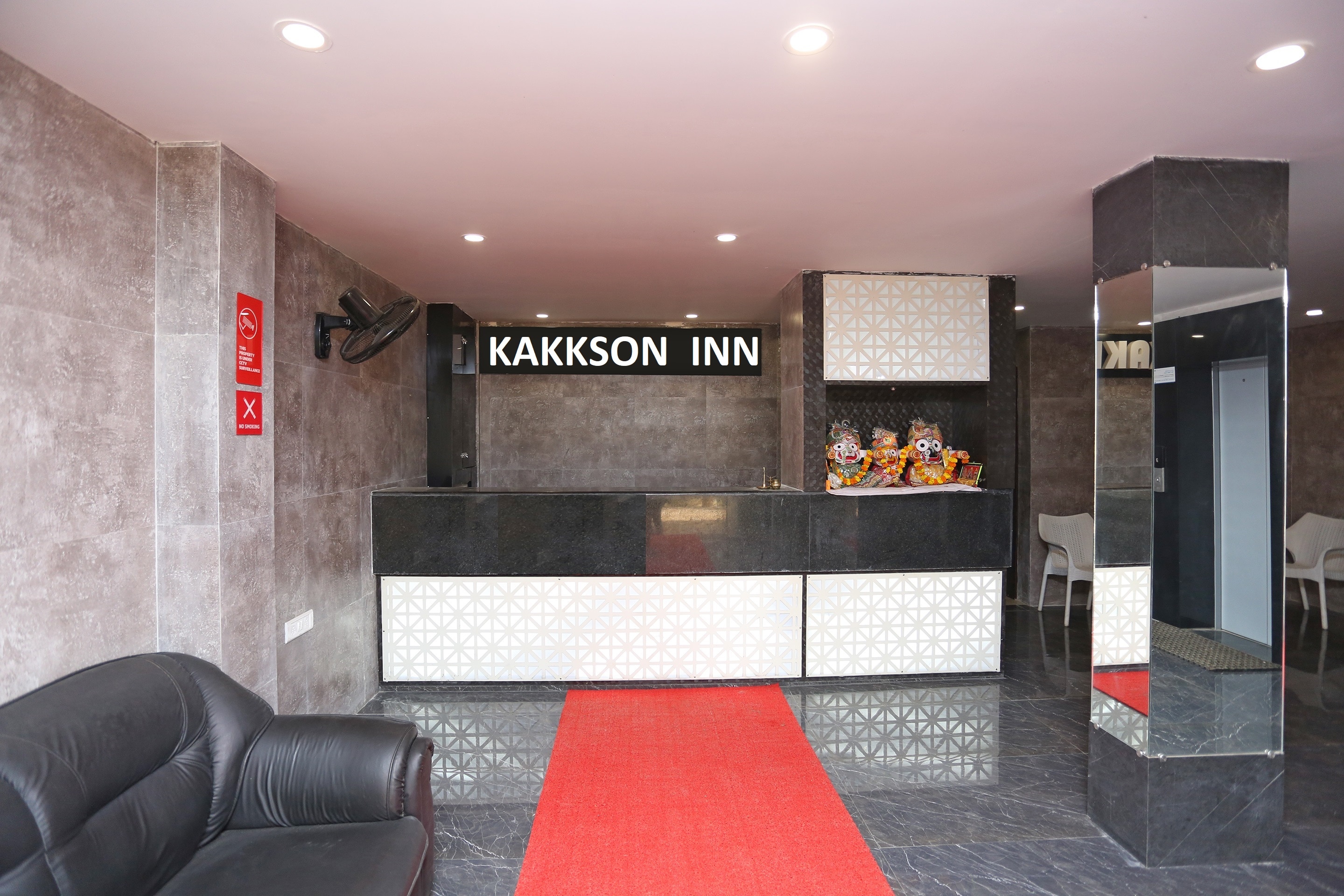 Rooms of Kakkson Inn - Puri Hotel on Goibibo