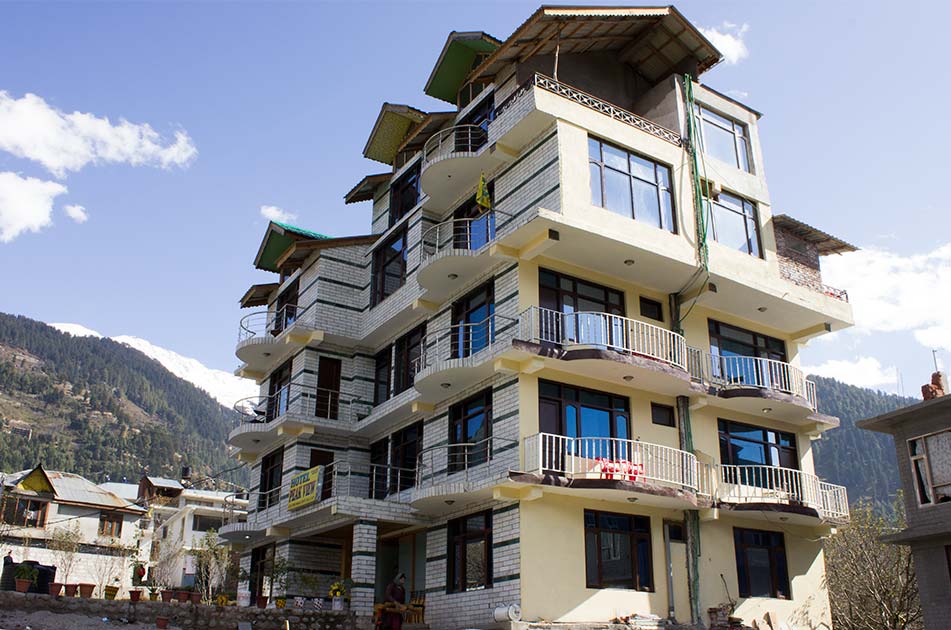 Hotel Peak view 𝗕𝗢𝗢𝗞 Manali Hotel