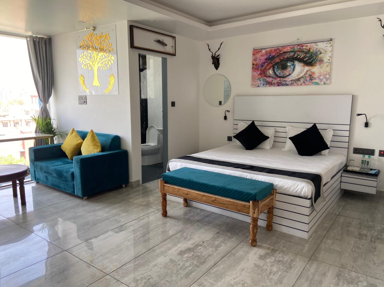 Rooms of Divy Villa | Raja Park | 200 m from Pink Square Mall - Jaipur ...