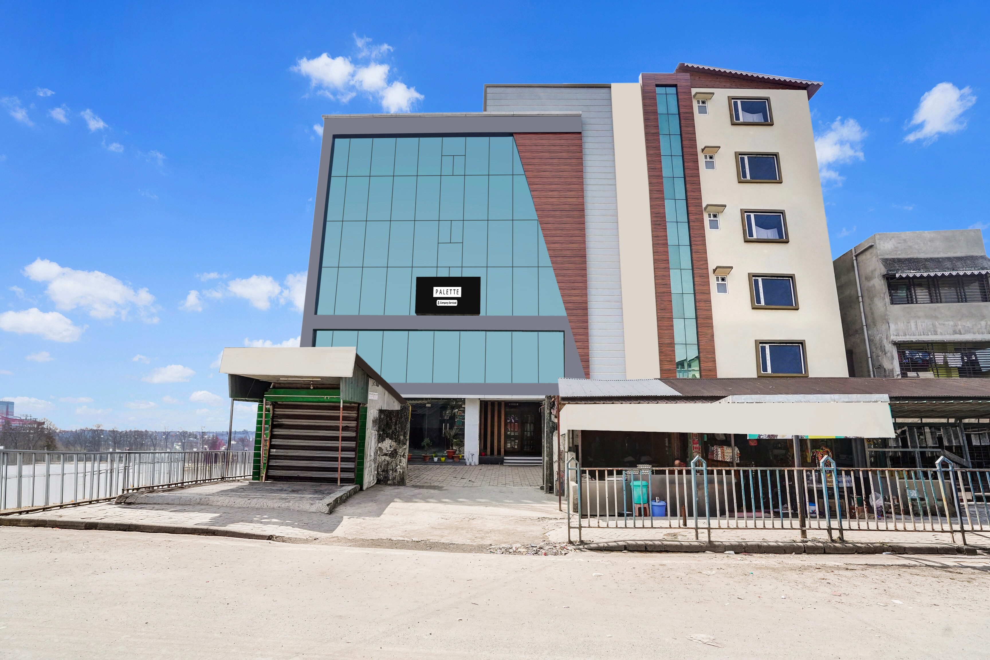Palette Siliguri Formerly Smriti Premium 𝗕𝗢𝗢𝗞 Siliguri Hotel