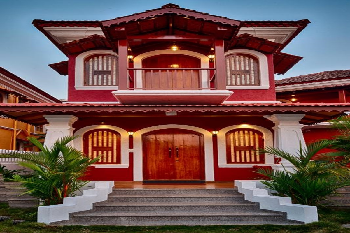 Casa Riana 𝗕𝗢𝗢𝗞 Goa Villa