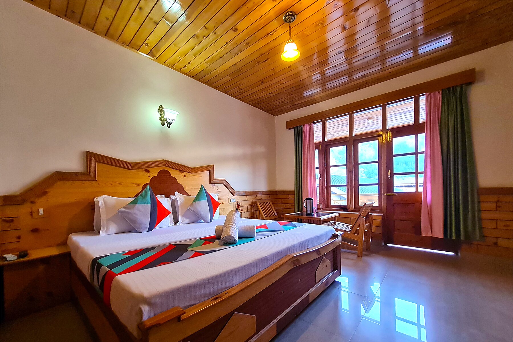 Amenities of Tourist Nest | Rooms with Wi-Fi