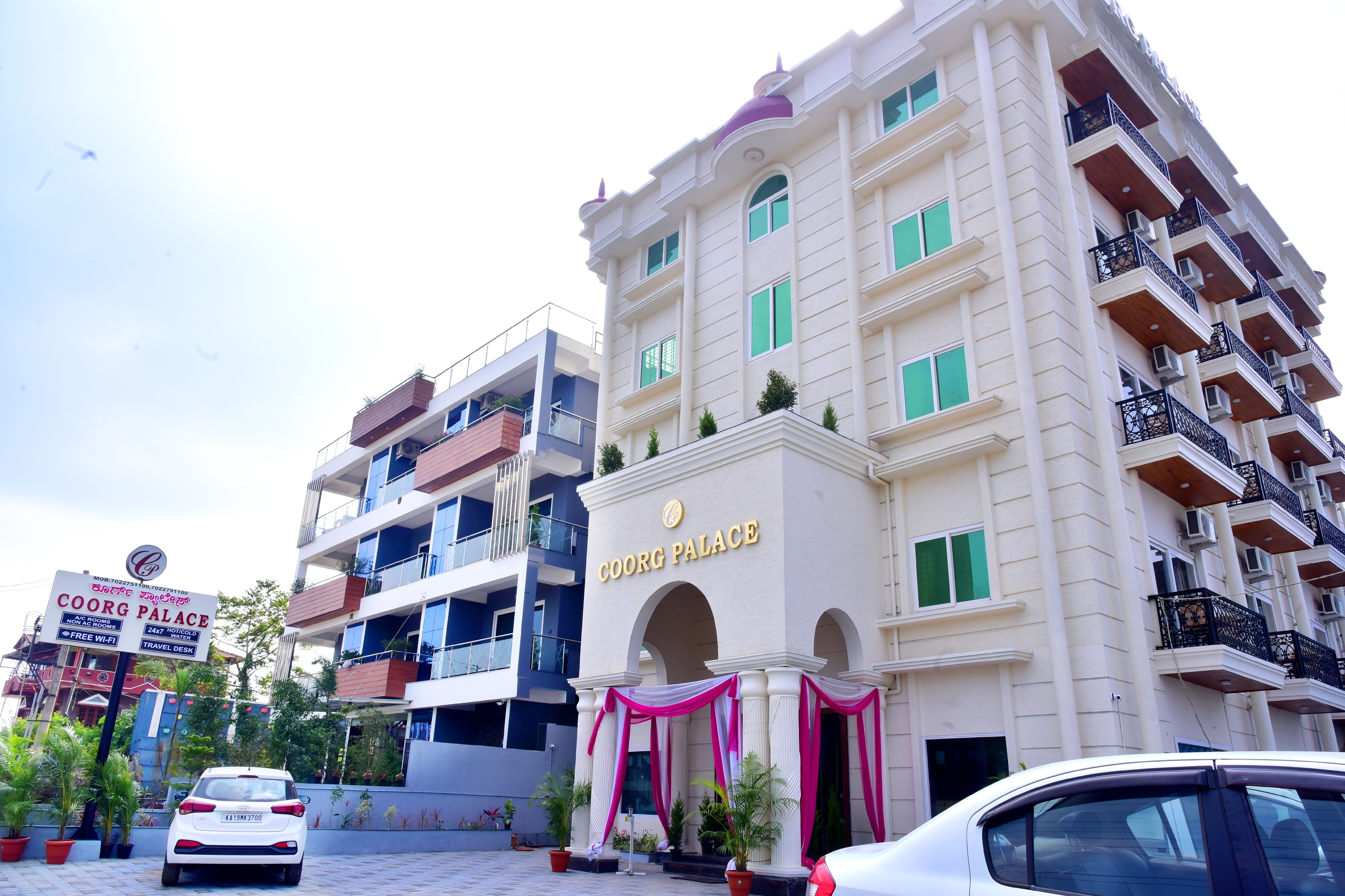 HOTEL COORG PALACE INN 𝗕𝗢𝗢𝗞 Coorg Hotel