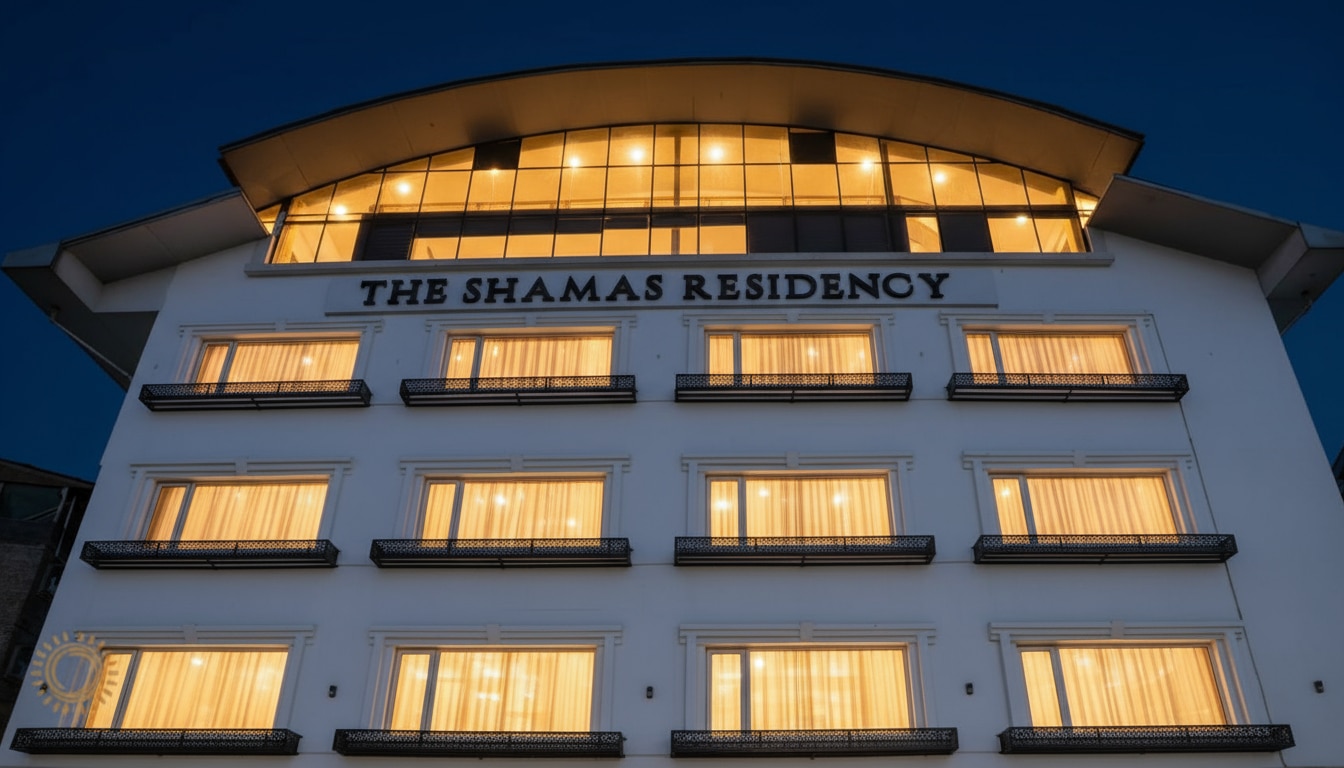 Hotel The Shamas Residency 10 minutes walk to Dal Lake Srinagar ...