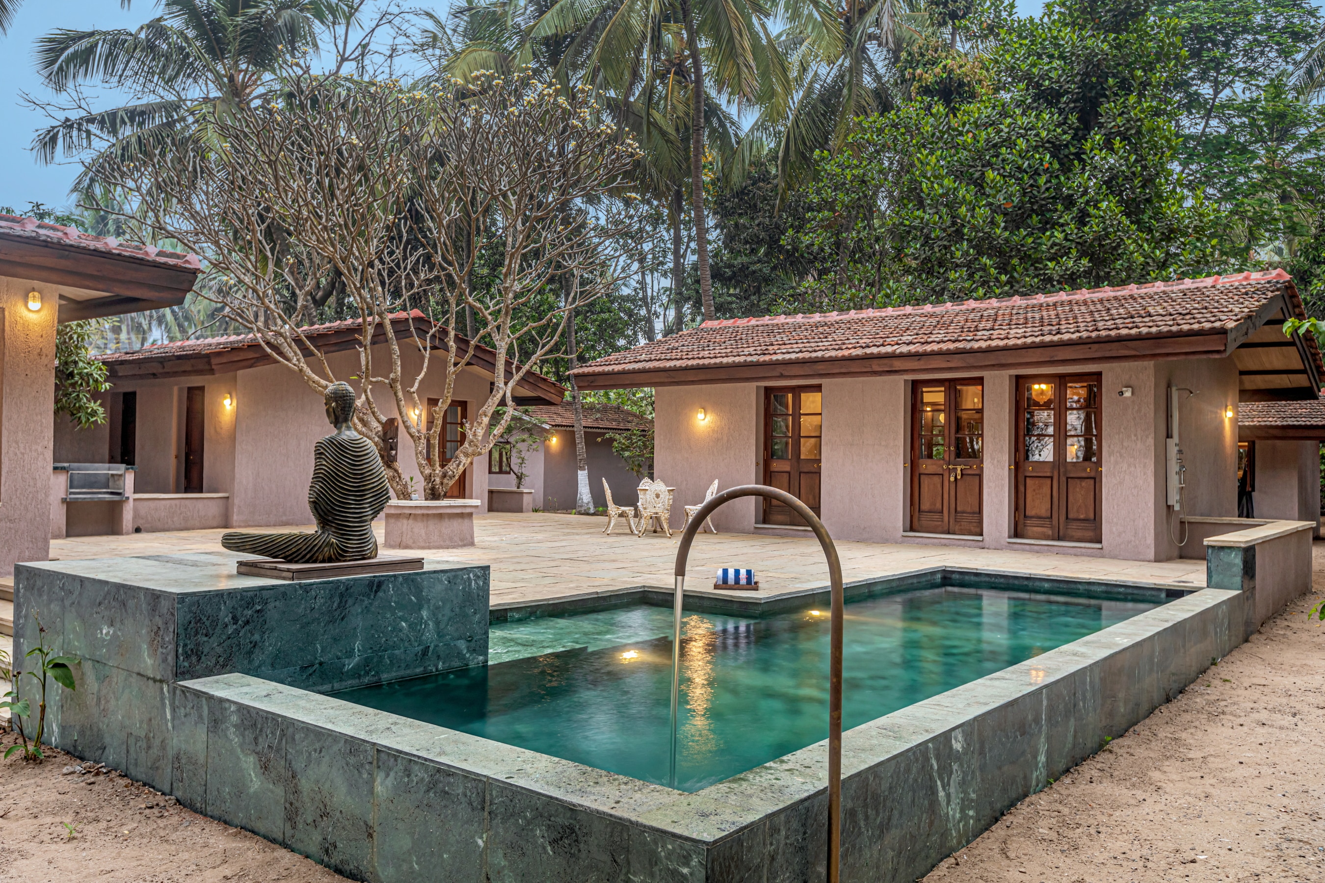 SaffronStays Bay Watch, Kelwa 𝗕𝗢𝗢𝗞 Palghar Villa
