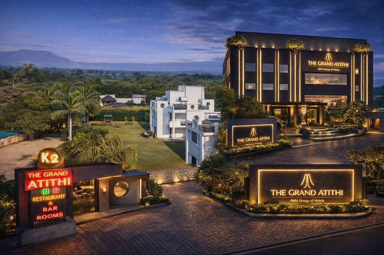 The Grand Atithi Hotel Abu Road - Reviews, Photos & Offer
