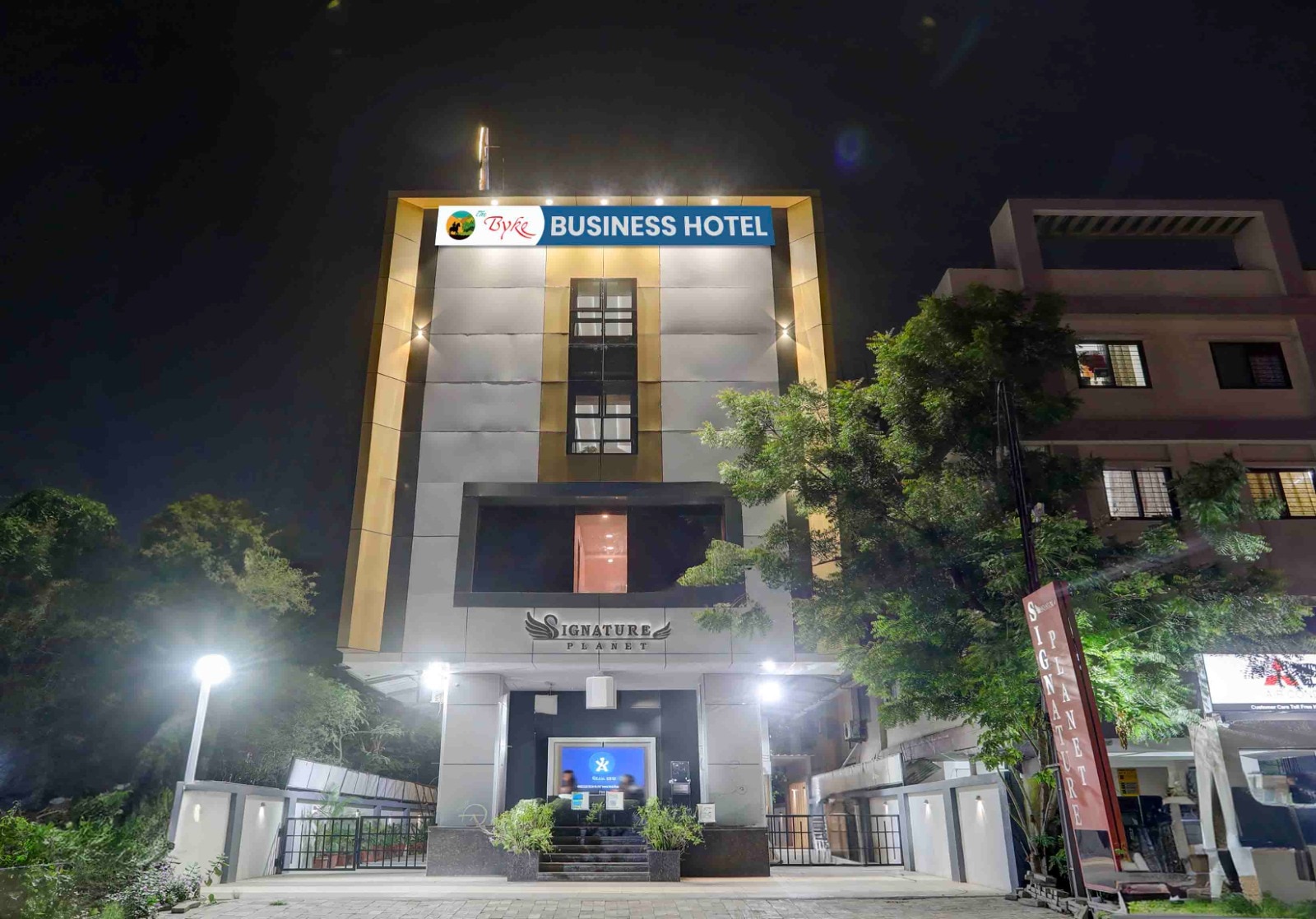 Address of The Byke Business Hotel - Signature Planet (Vijay Nagar ...