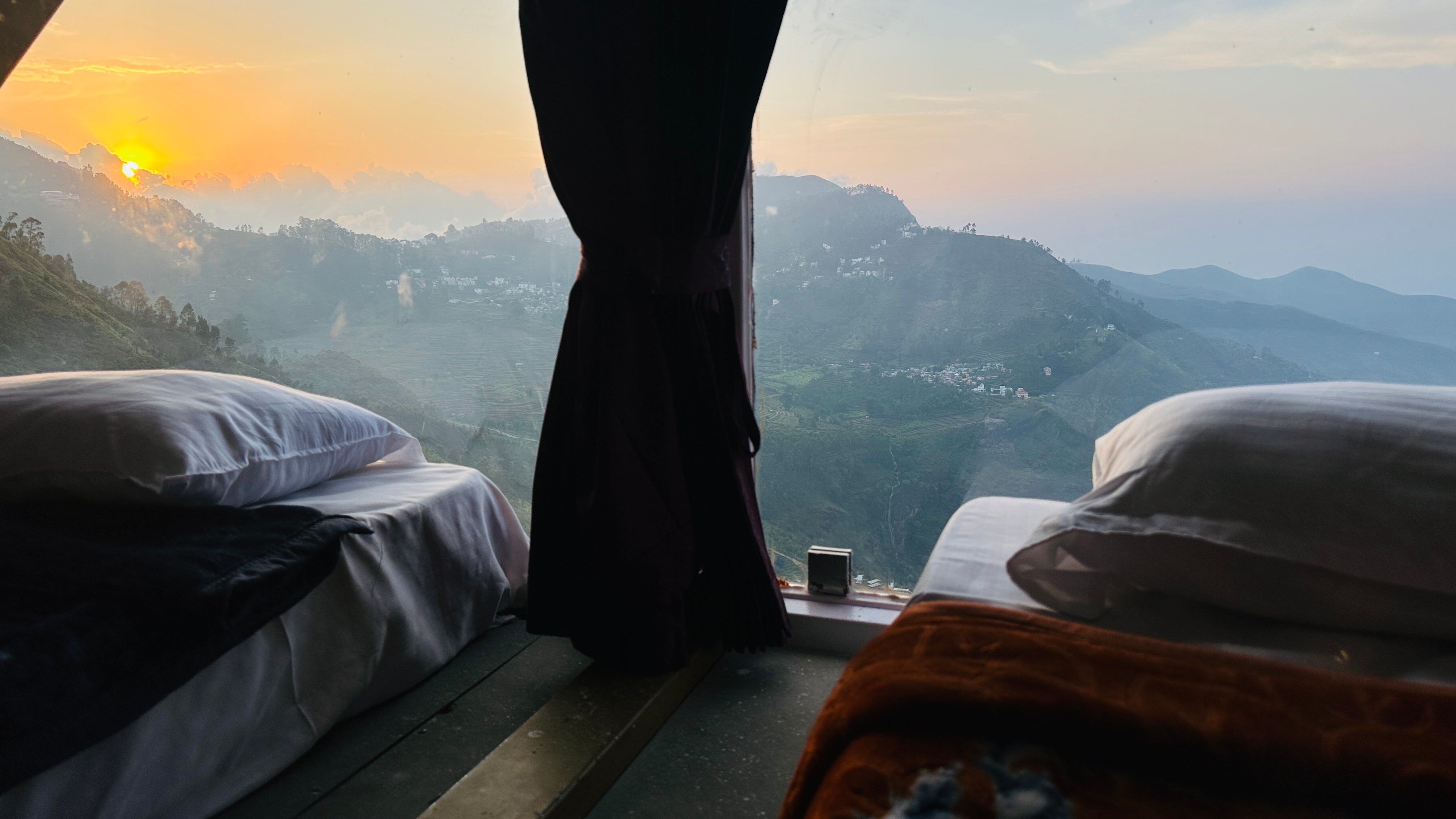 Amenities of Magica Mount Sky Rooms