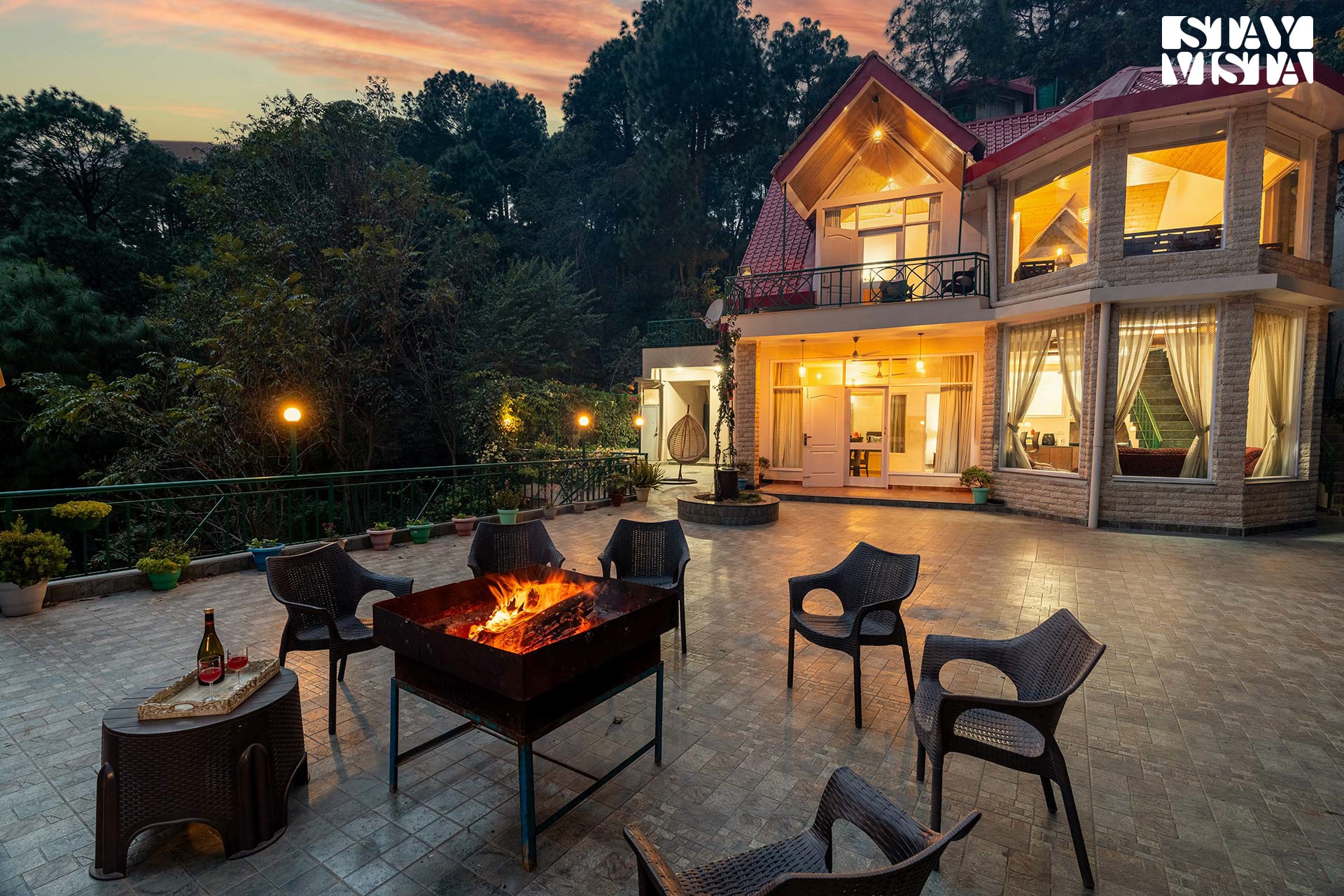 StayVista at Sunset Ridge Villa Kasauli - Reviews, Photos & Offer