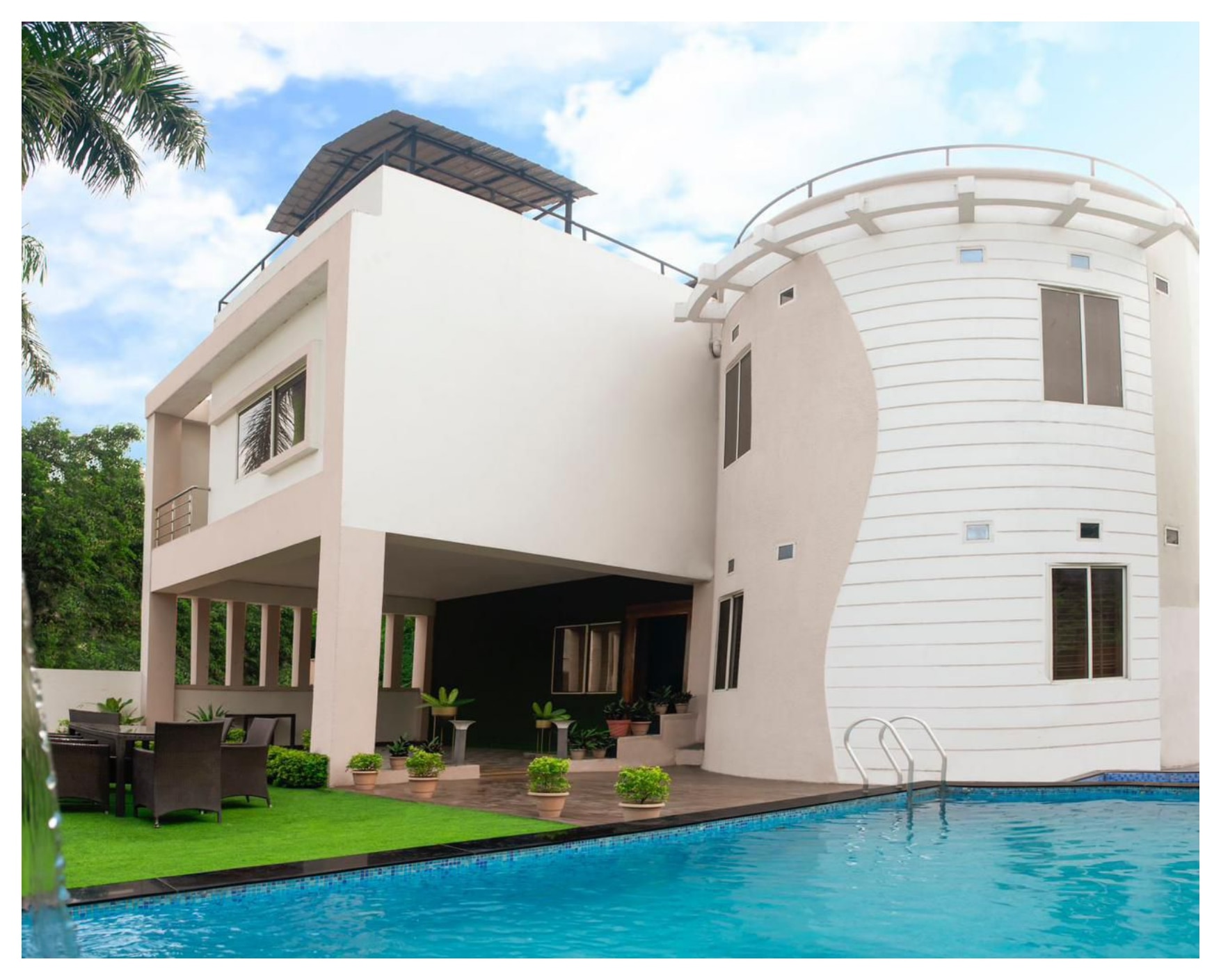 Ivy villa 𝗕𝗢𝗢𝗞 Indore Villa