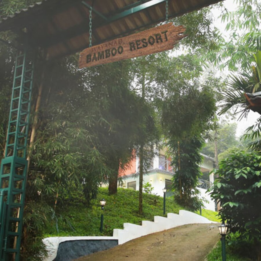 Bamboo Castle Wayanad 𝗕𝗢𝗢𝗞 Wayanad Villa