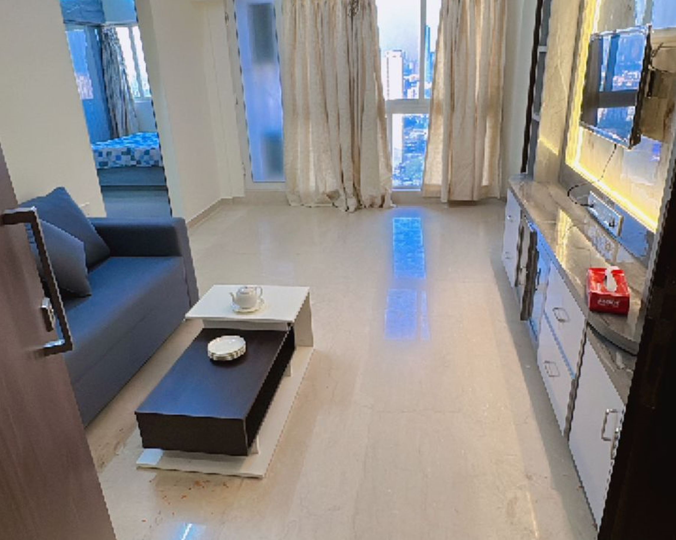 Omkar Signet Malad 𝗕𝗢𝗢𝗞 Mumbai Apartment