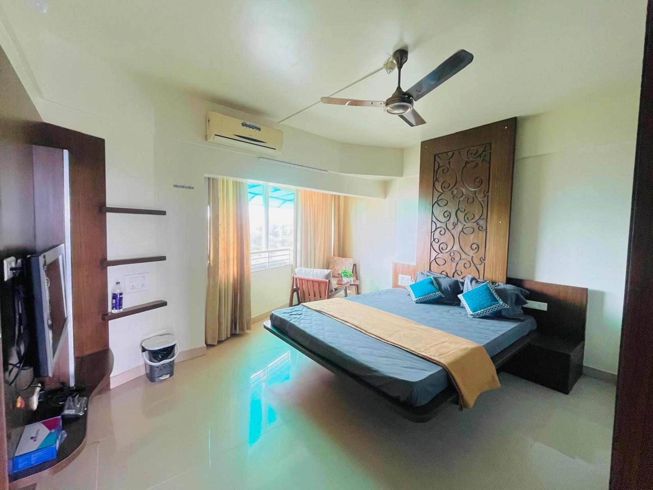 Siddharth Lake View Penthouse 헕헢헢헞 Kolhapur Apartment