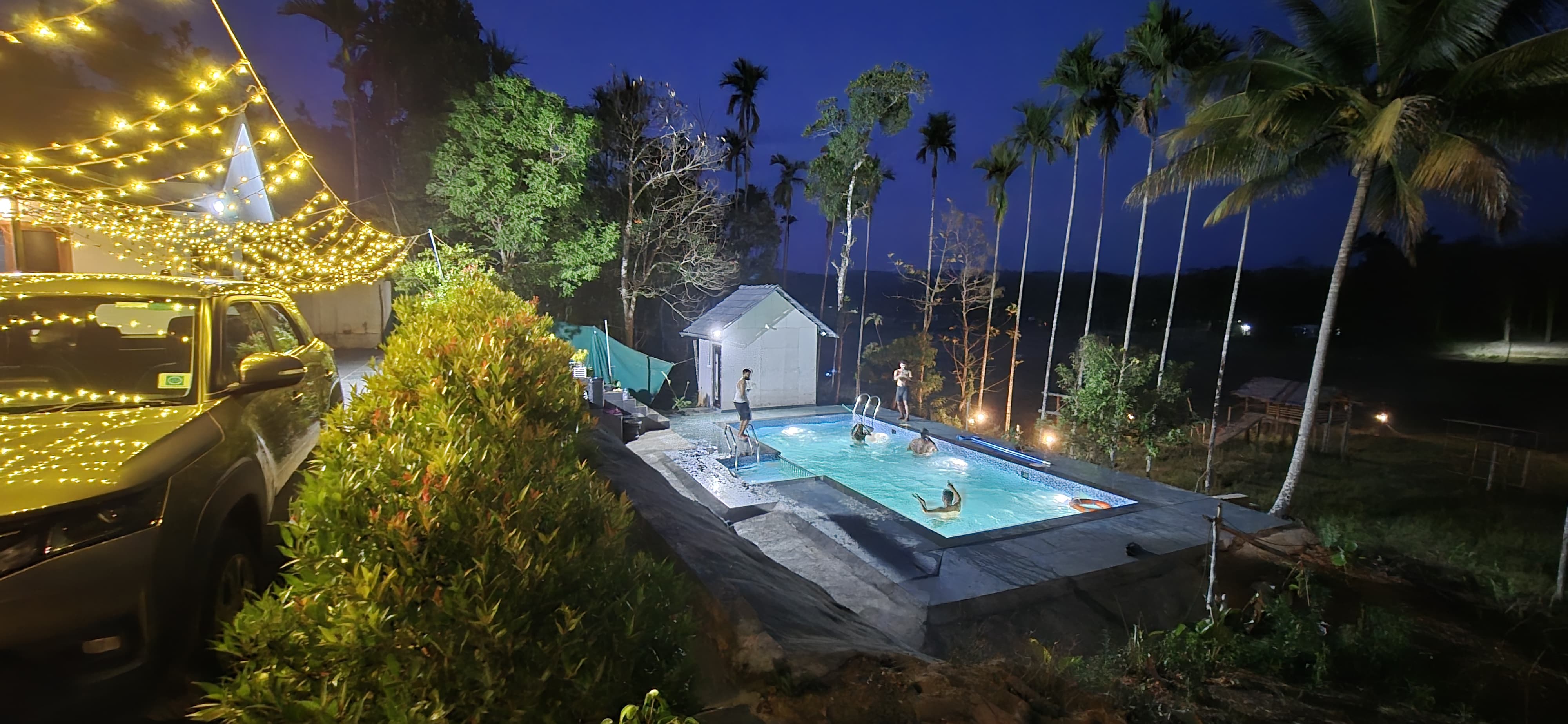 Gazebo Wild Cottage with Private Pool 𝗕𝗢𝗢𝗞 Wayanad Cottage