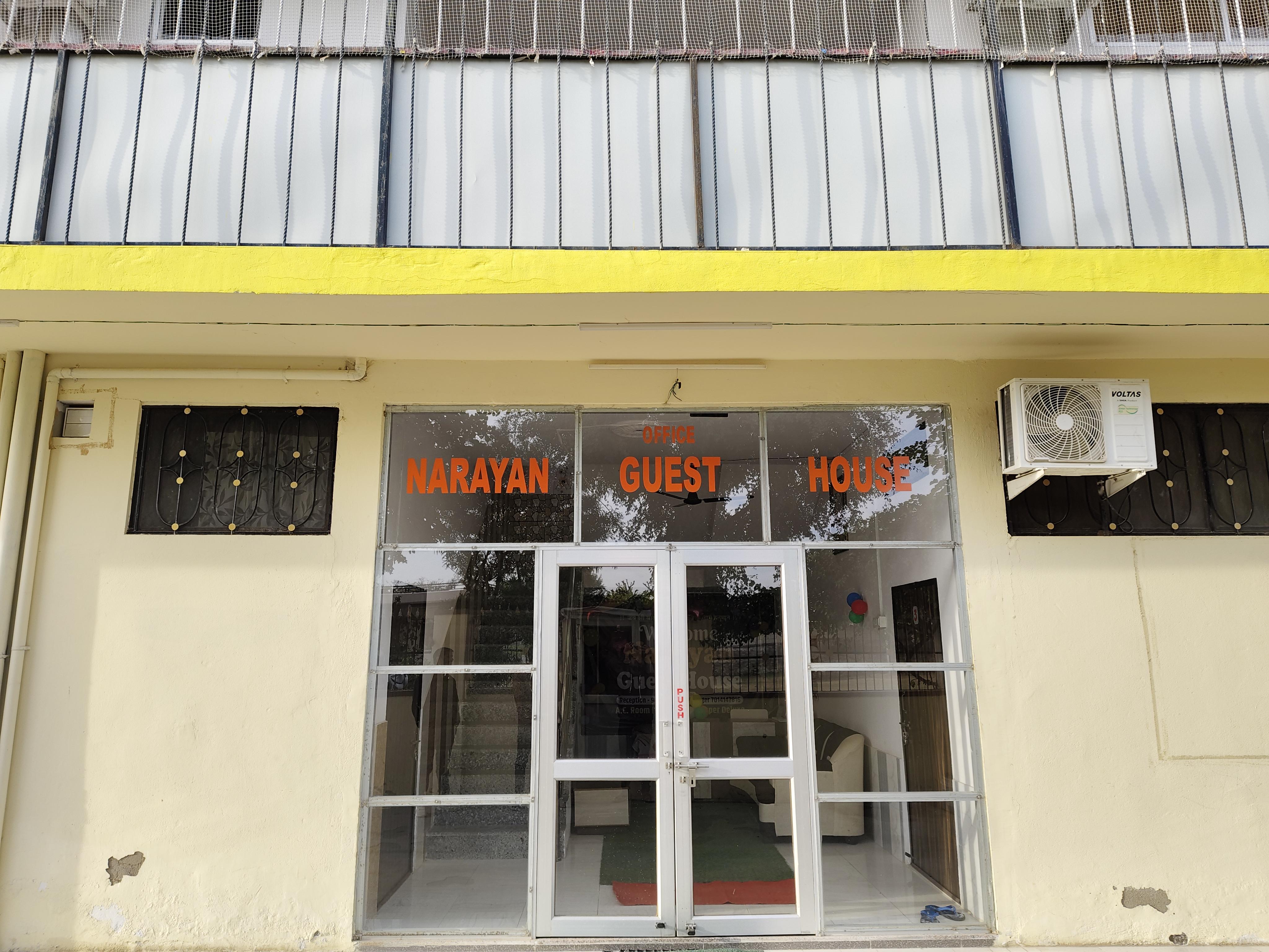 Narayan Guest House 𝗕𝗢𝗢𝗞 Salasar Guest House