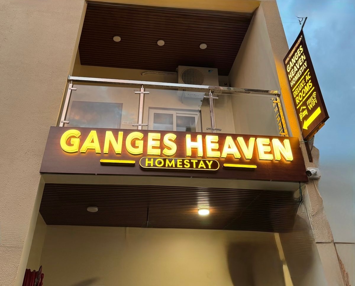 Rooms of Ganges Heaven Homestay - Homestay in Varanasi