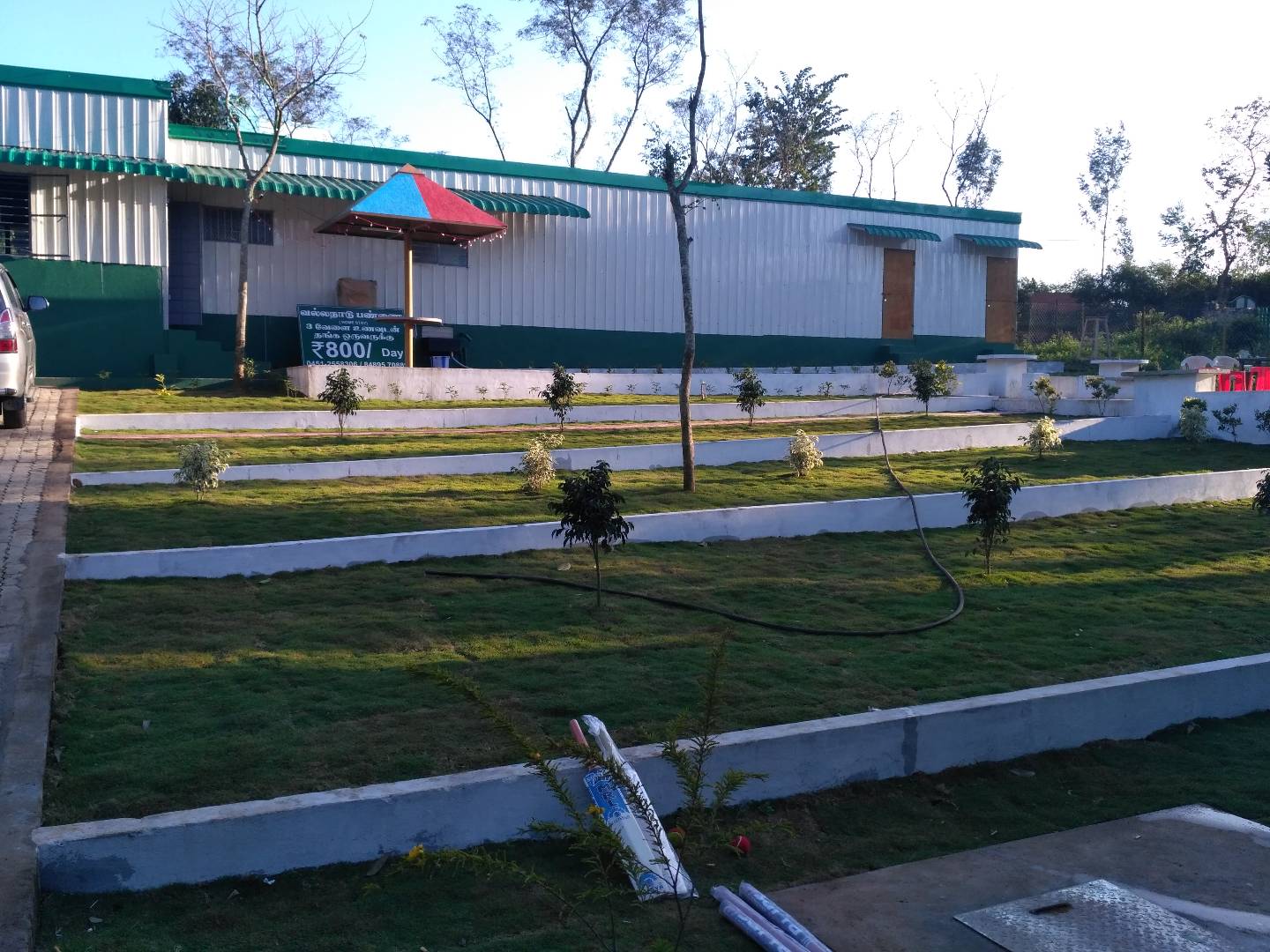 Vallanadu Pannai ( Nature Stay) 𝗕𝗢𝗢𝗞 Dindigul Resort