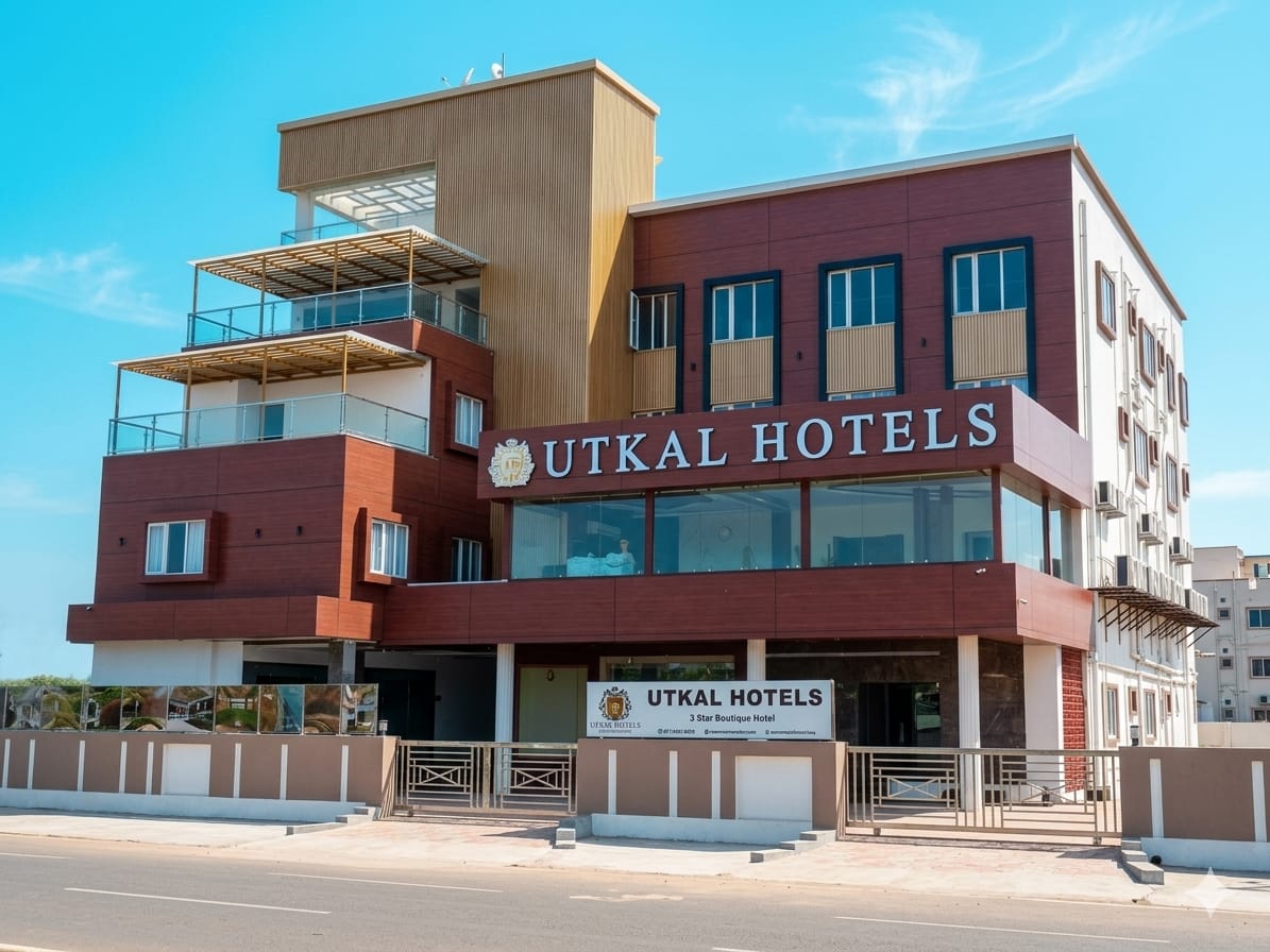 Utkal Hotels Bhubaneswar 𝗕𝗢𝗢𝗞 Cuttack Hotel