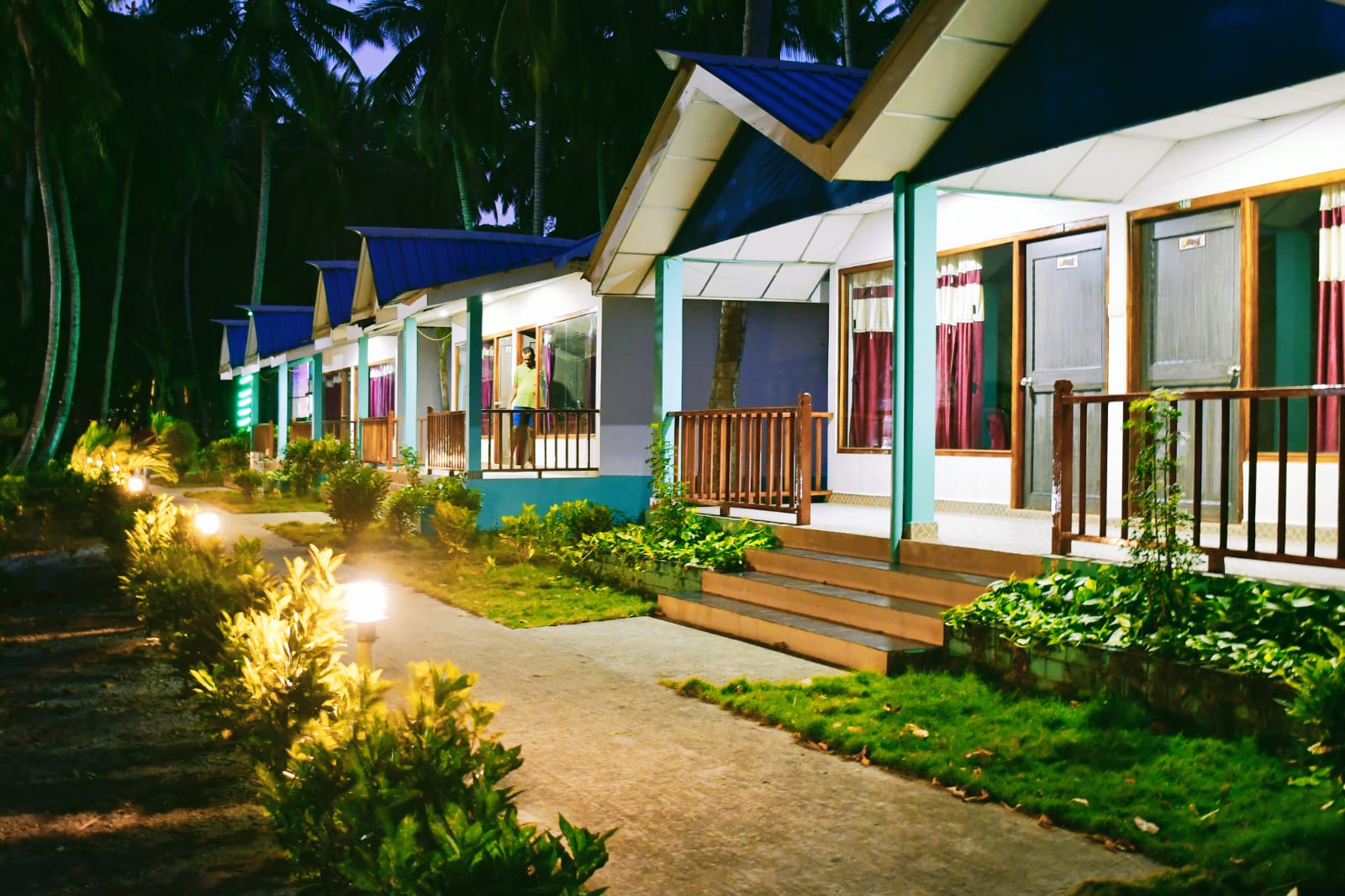 Hotel Silver pearl beach resort, Shaheed Dweep (Neil Island) Start From ...