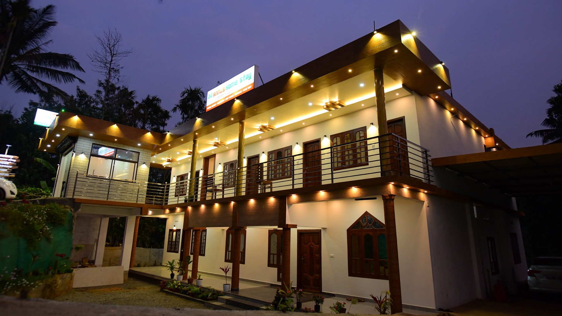 Annus Homestay Ramakkalmedu 𝗕𝗢𝗢𝗞 Kattappana Homestay