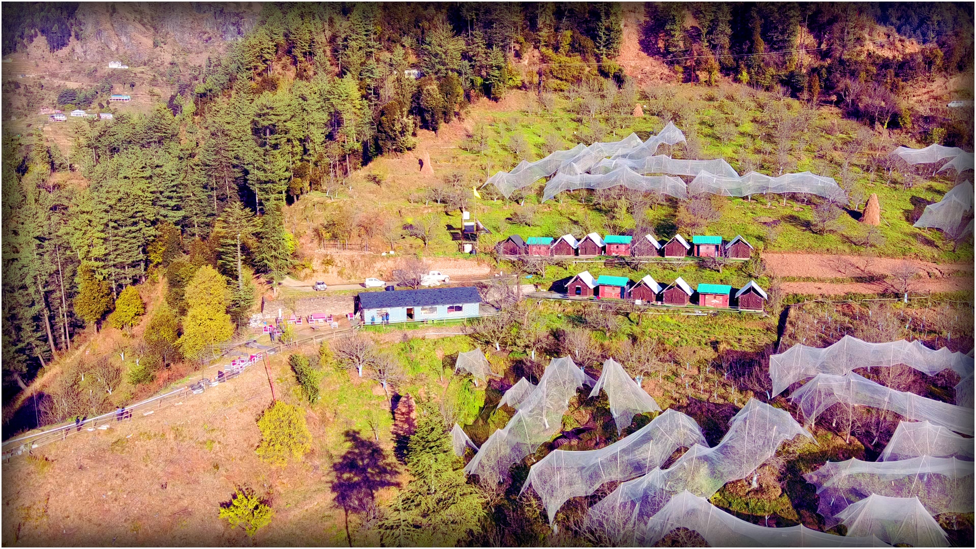 Apple Retreat Resort 𝗕𝗢𝗢𝗞 Kufri Camp