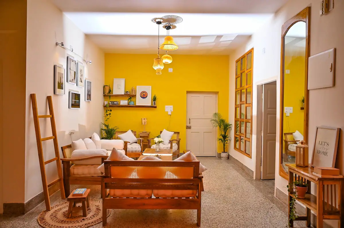 Rooms of Skip Intro Stays - Apartment in Bhubaneshwar