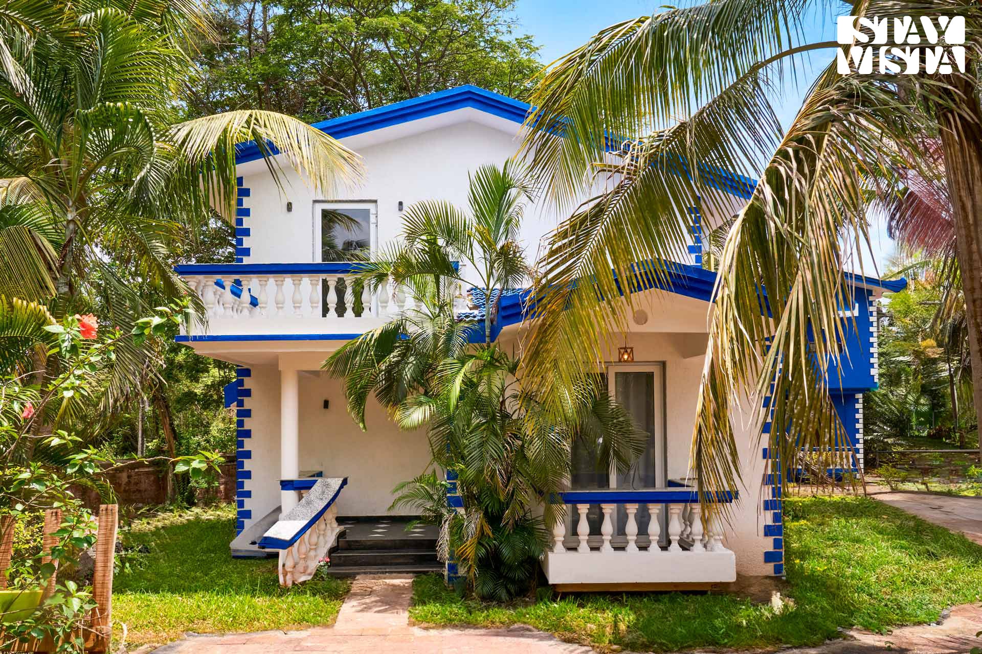 Address of StayVista at Tarika's Santorini Haven - Villa in Goa