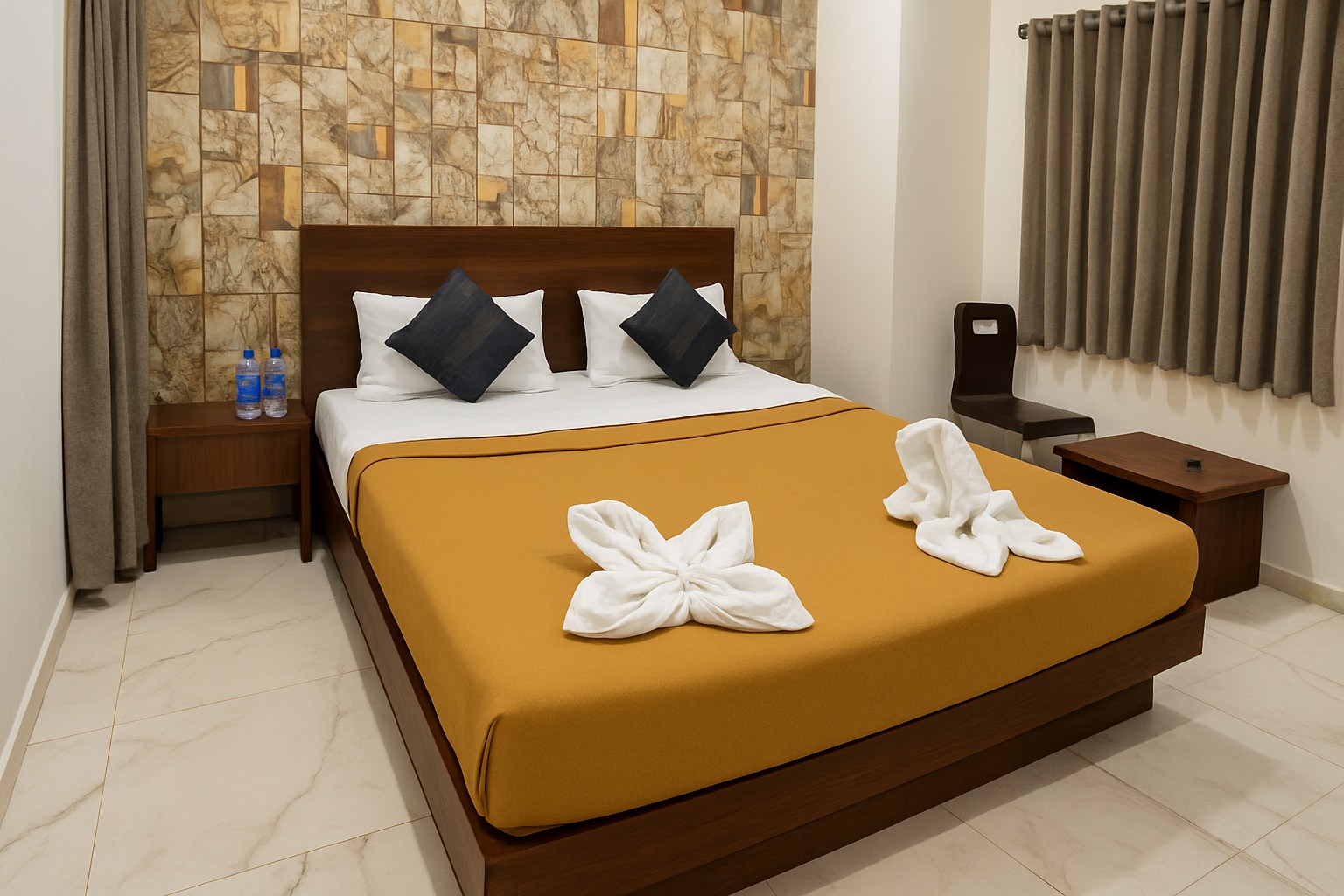 Hotel Red Rose 𝗕𝗢𝗢𝗞 Vasai Virar Hotel
