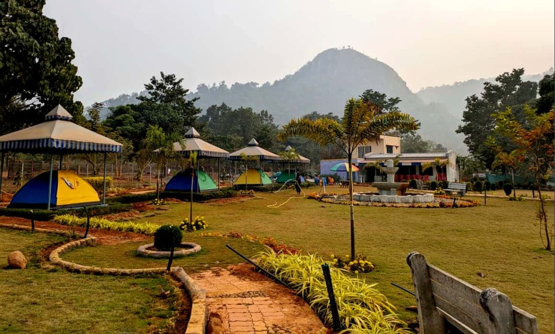 Sitakund Nature's Cottage 𝗕𝗢𝗢𝗞 Baripada Resort