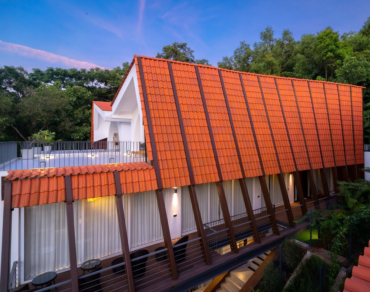 Adagio by Tellado Villas 𝗕𝗢𝗢𝗞 Goa Villa