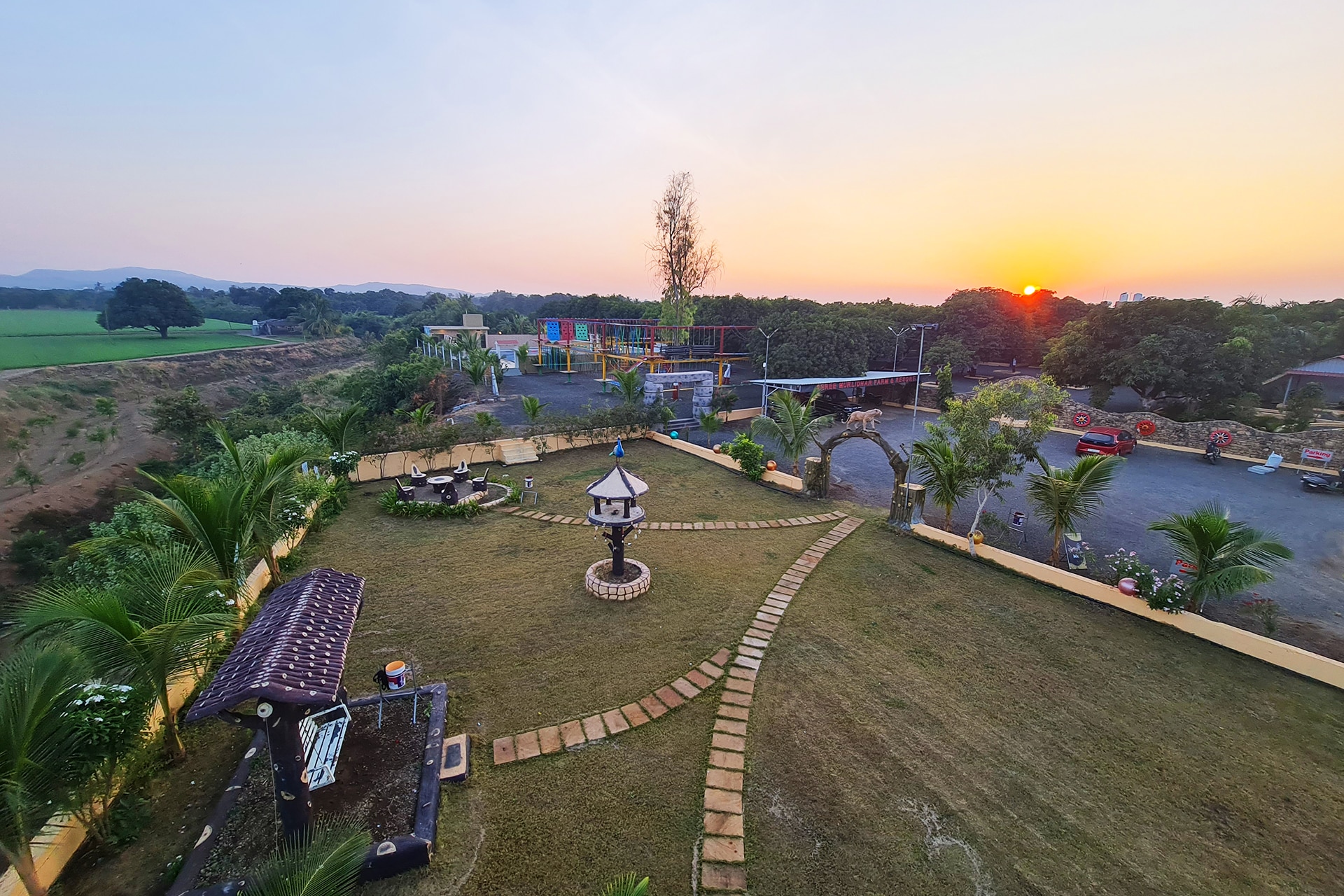 Shree Murlidhar Farm and Homestay 𝗕𝗢𝗢𝗞 Sasan Gir Homestay