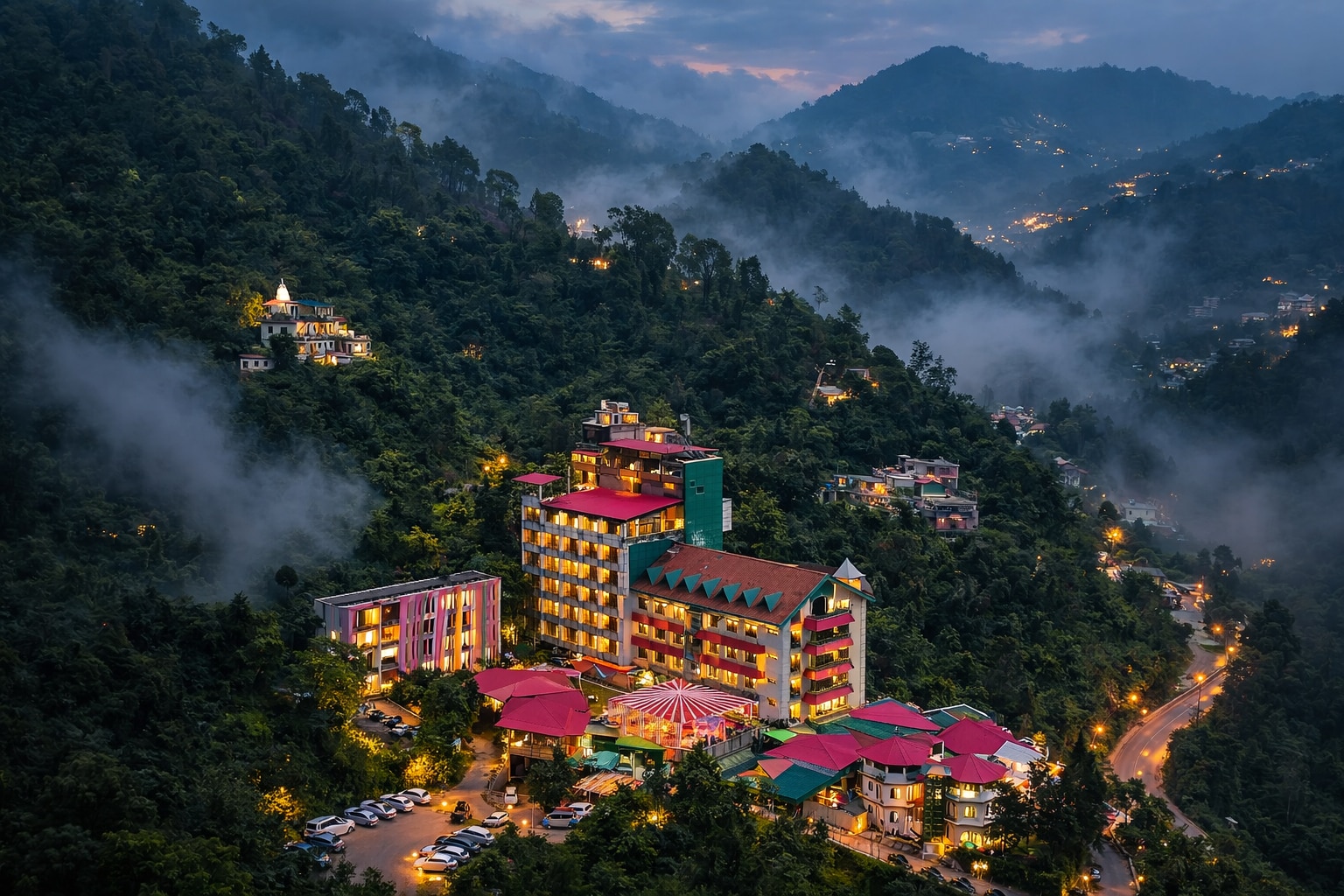 The Royal Ark, Kasauli 𝗕𝗢𝗢𝗞 Kasauli Hotel