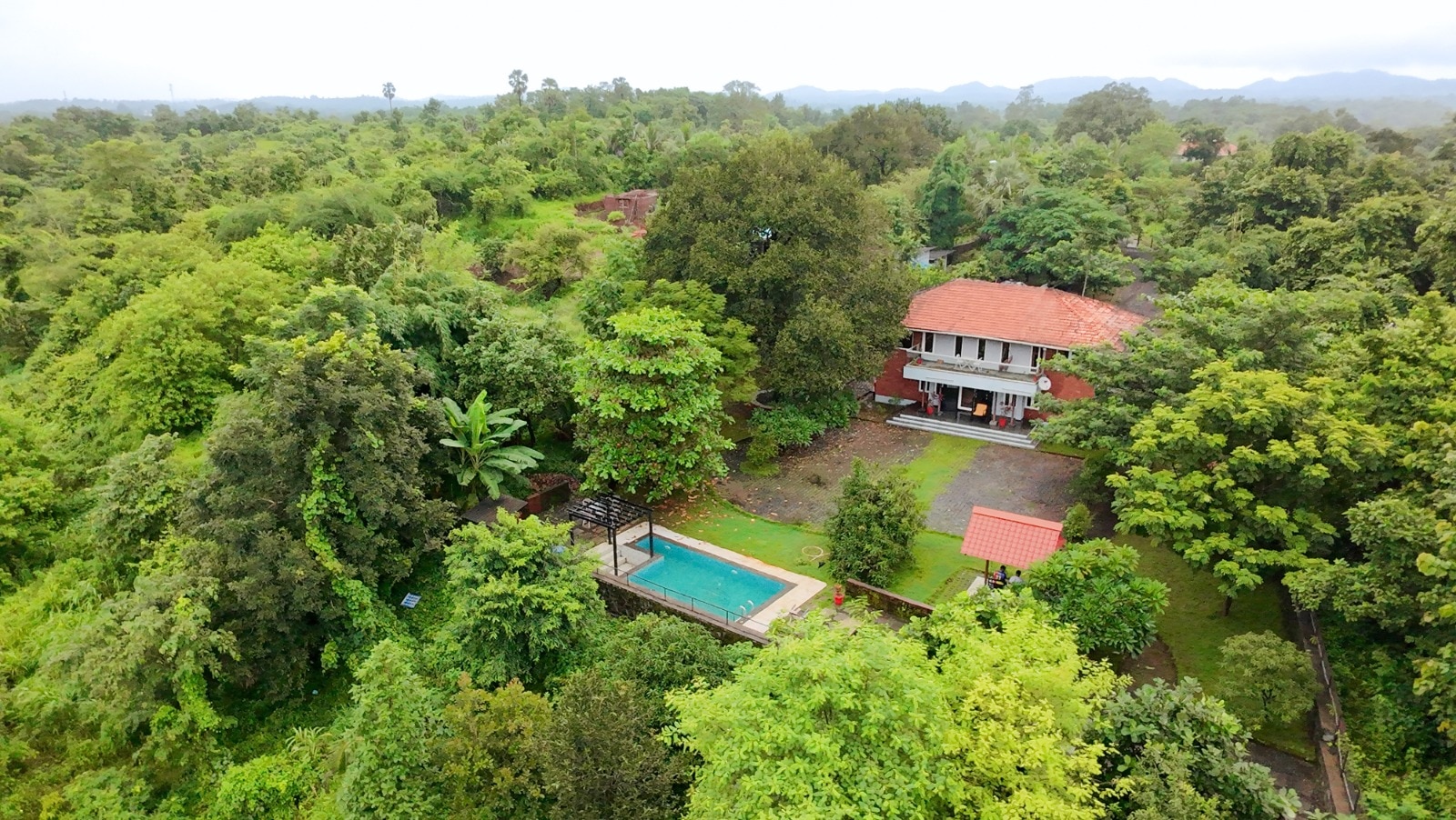 Hiranya Farms Wada 𝗕𝗢𝗢𝗞 Wada Villa