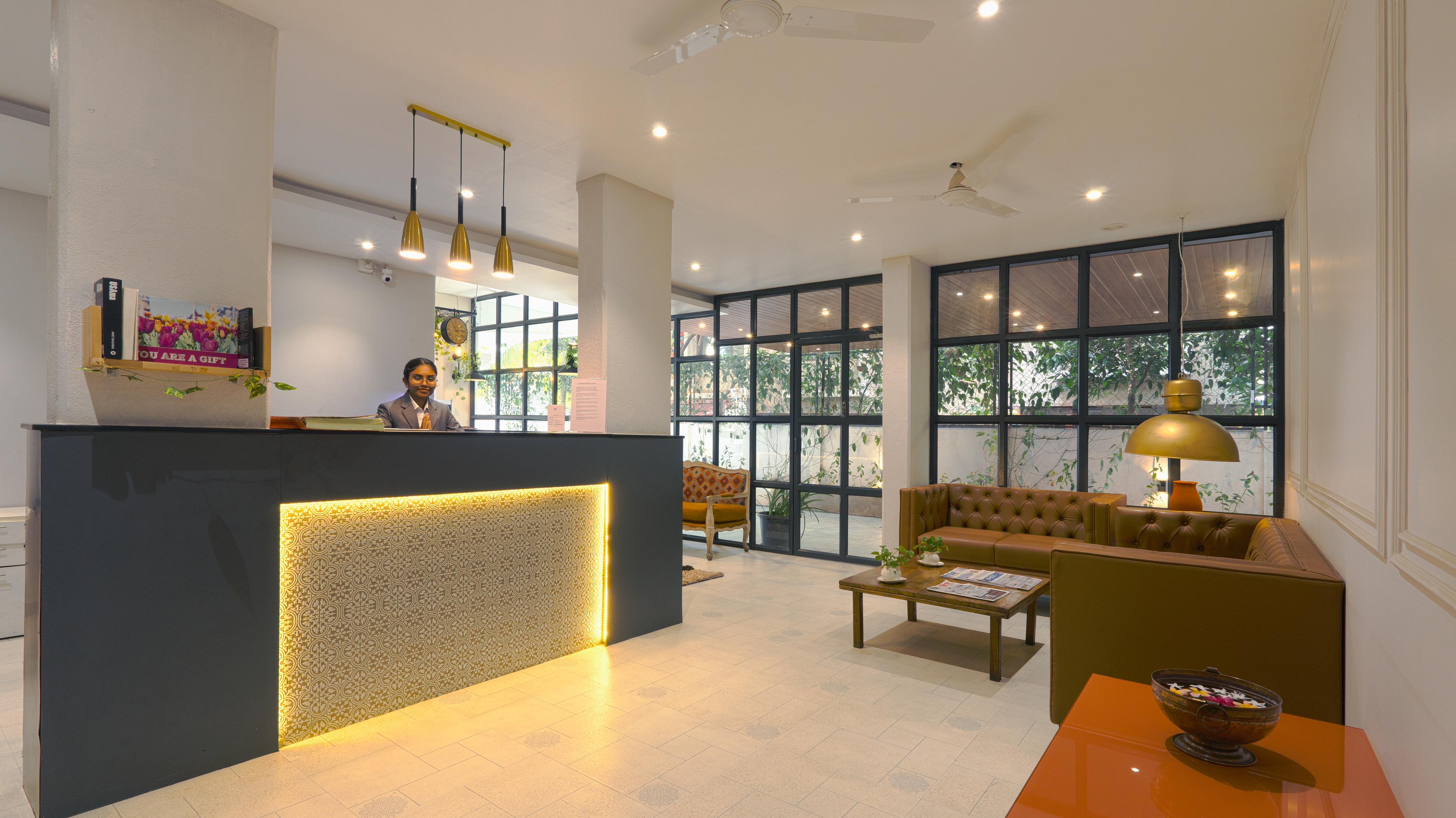 Magnus Aerith Studio Exclusive Residences 𝗕𝗢𝗢𝗞 Pune Hotel