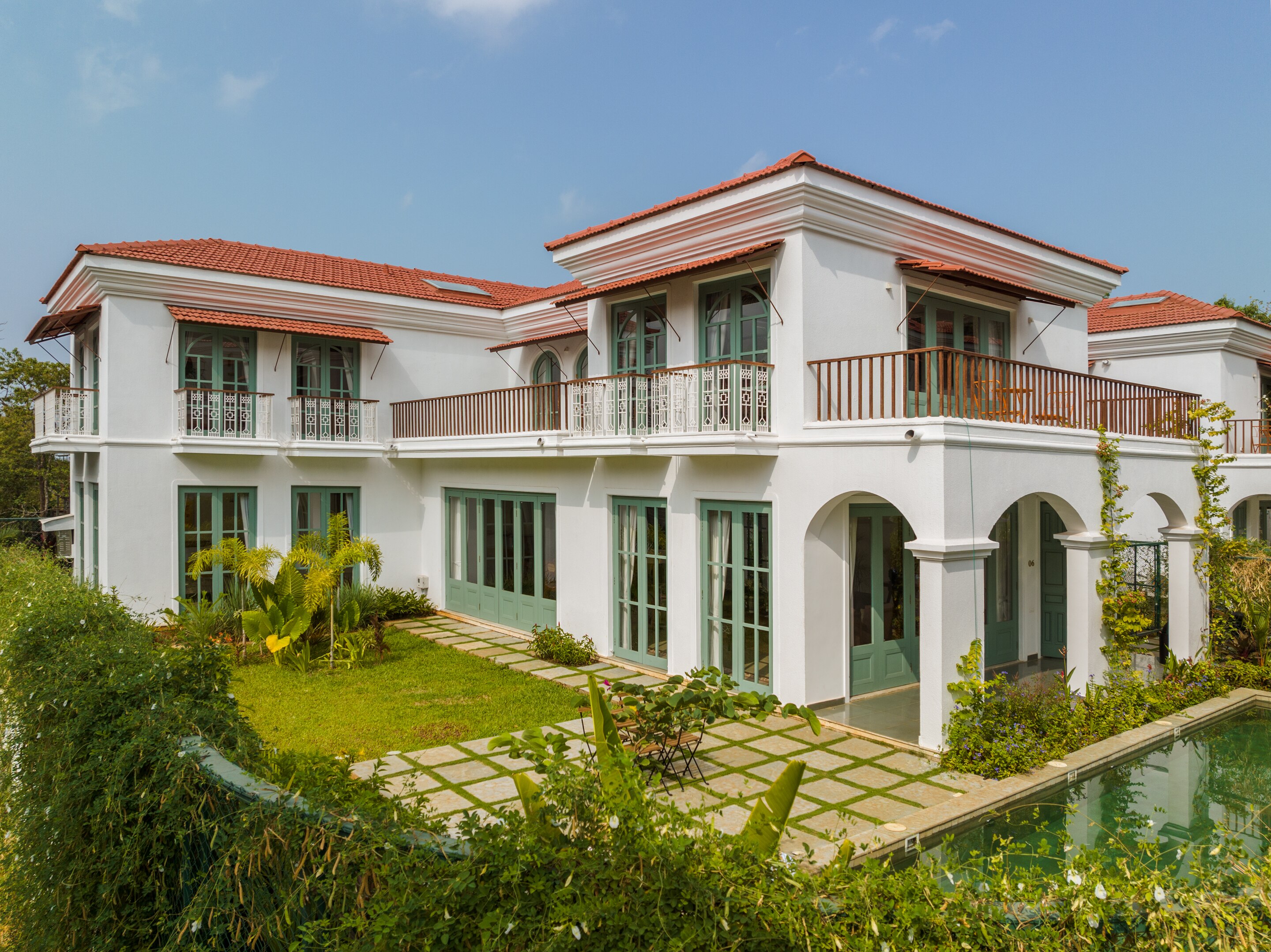 La Mosteiro - 4 BHK Pool Villa at Assagao by The Blue Kite (06) 𝗕𝗢𝗢𝗞 ...