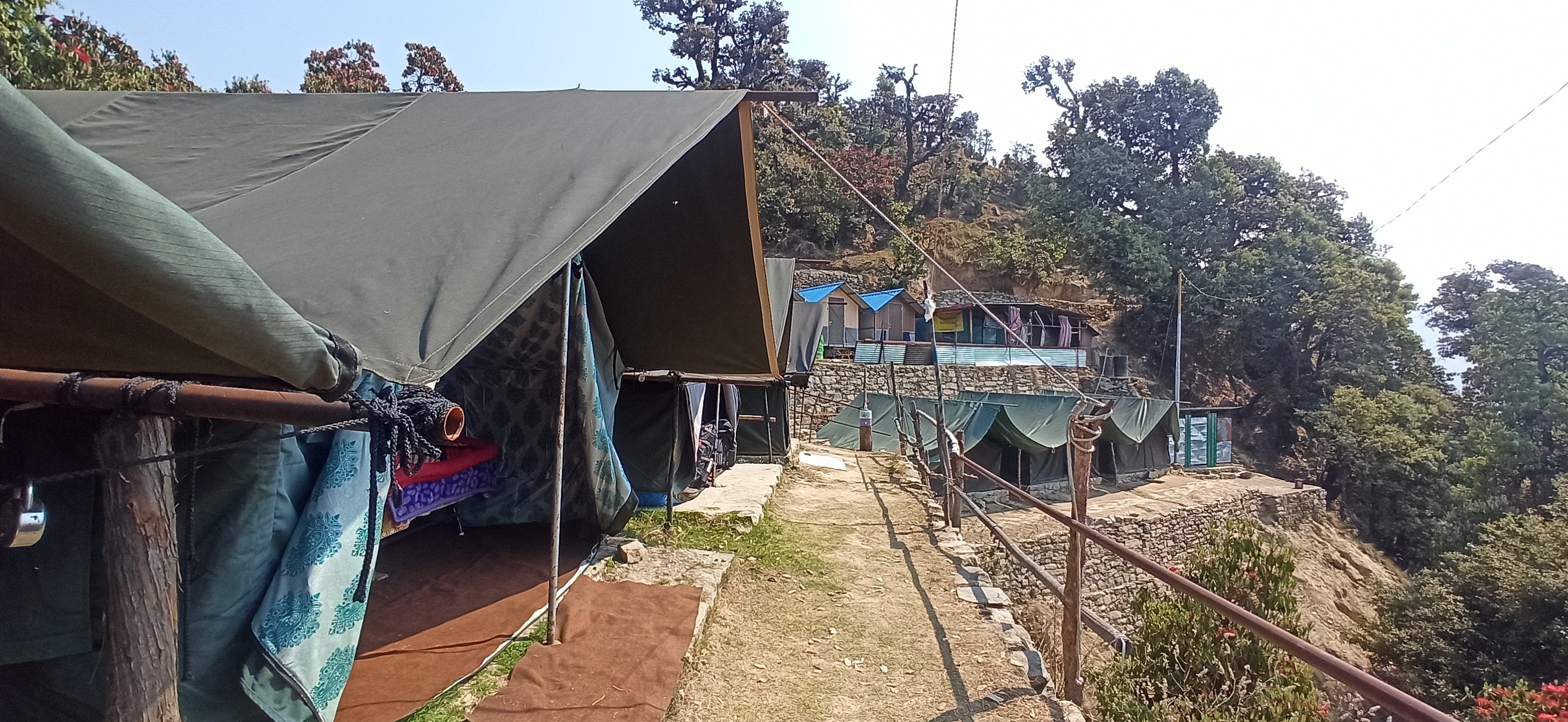 RAGI CAMP 𝗕𝗢𝗢𝗞 Chopta Camp