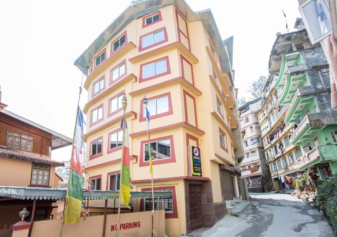 Green View Residency 𝗕𝗢𝗢𝗞 Gangtok Hotel