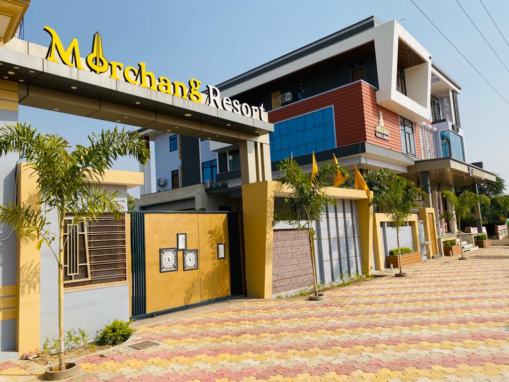 Morchang Hotel & Resort 𝗕𝗢𝗢𝗞 Sikar Resort