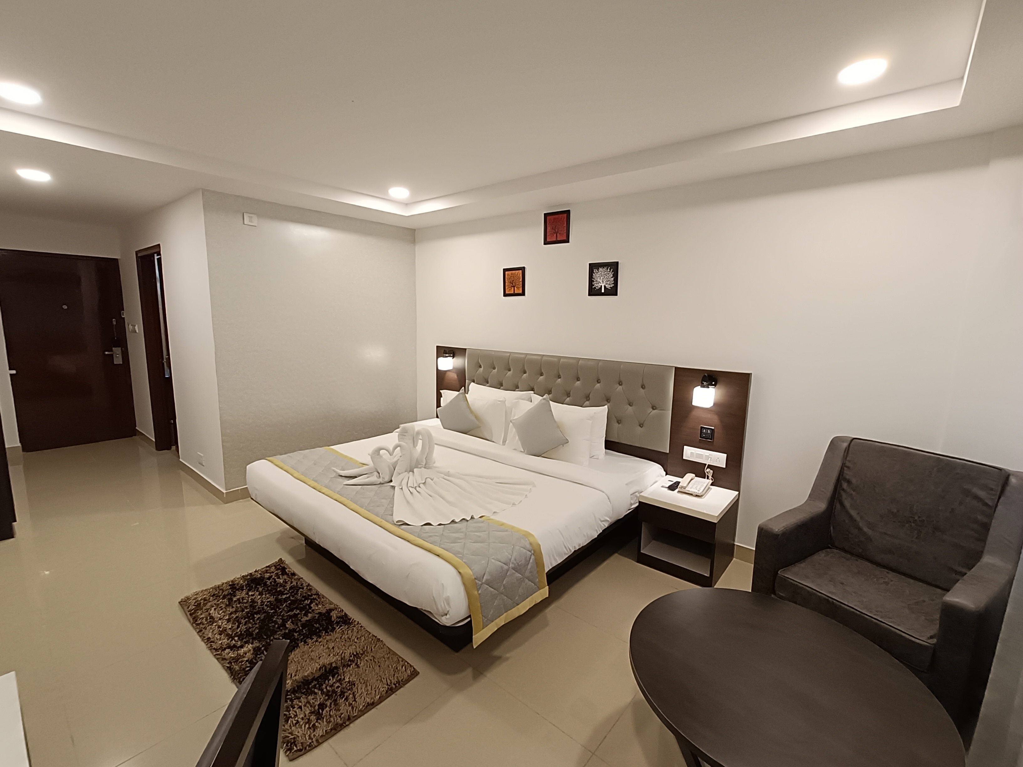 Rooms of Marksman Resort - Bangalore Hotel on Goibibo