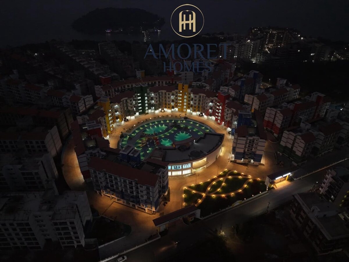 MAKS Residency 1 BHK Adora De Goa Amoret Homes 𝗕𝗢𝗢𝗞 Goa Apartment